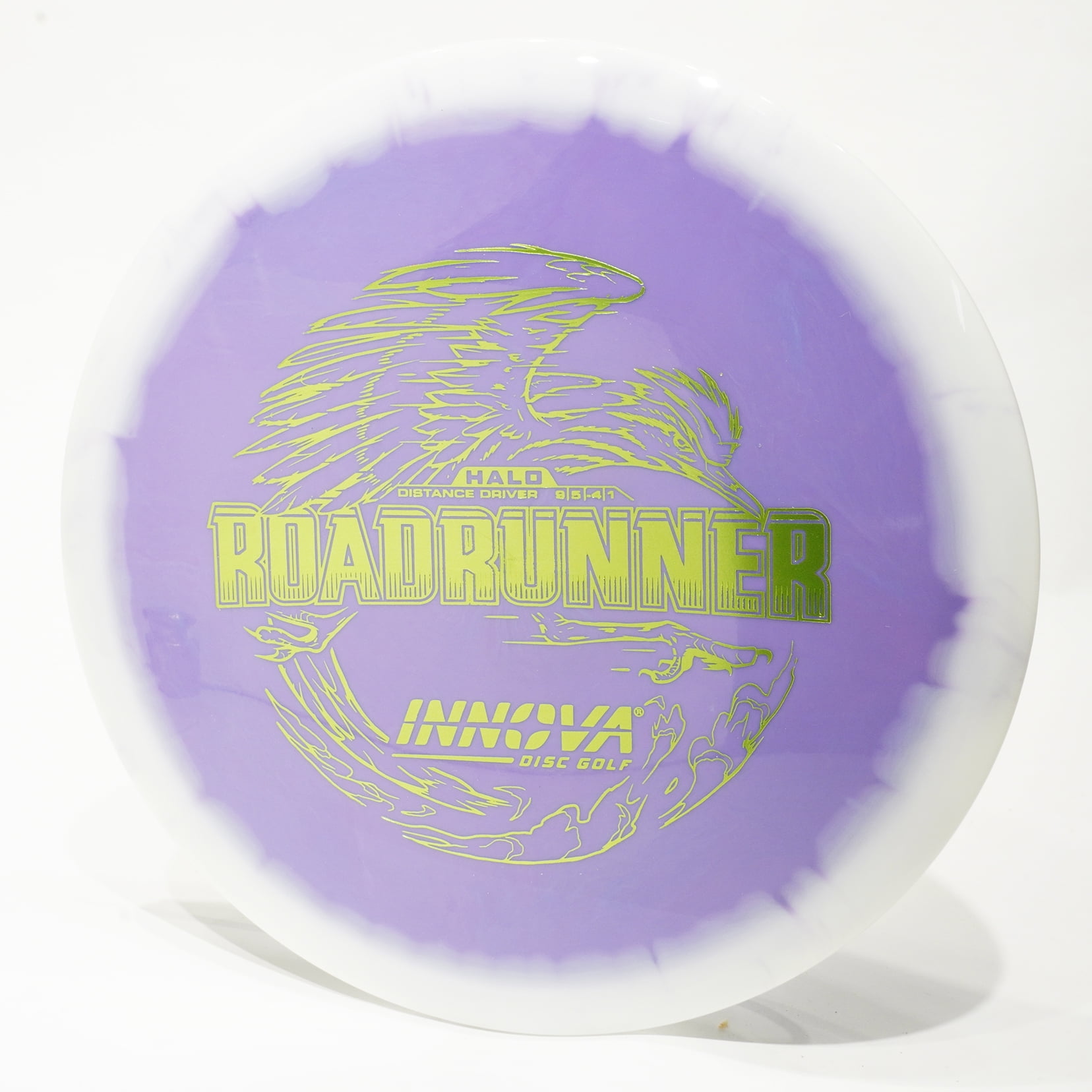 Innova Halo Star Roadrunner Disc Golf Fairway Driver, Pick Your Disc 173-5g Purple w/ White Halo ...
