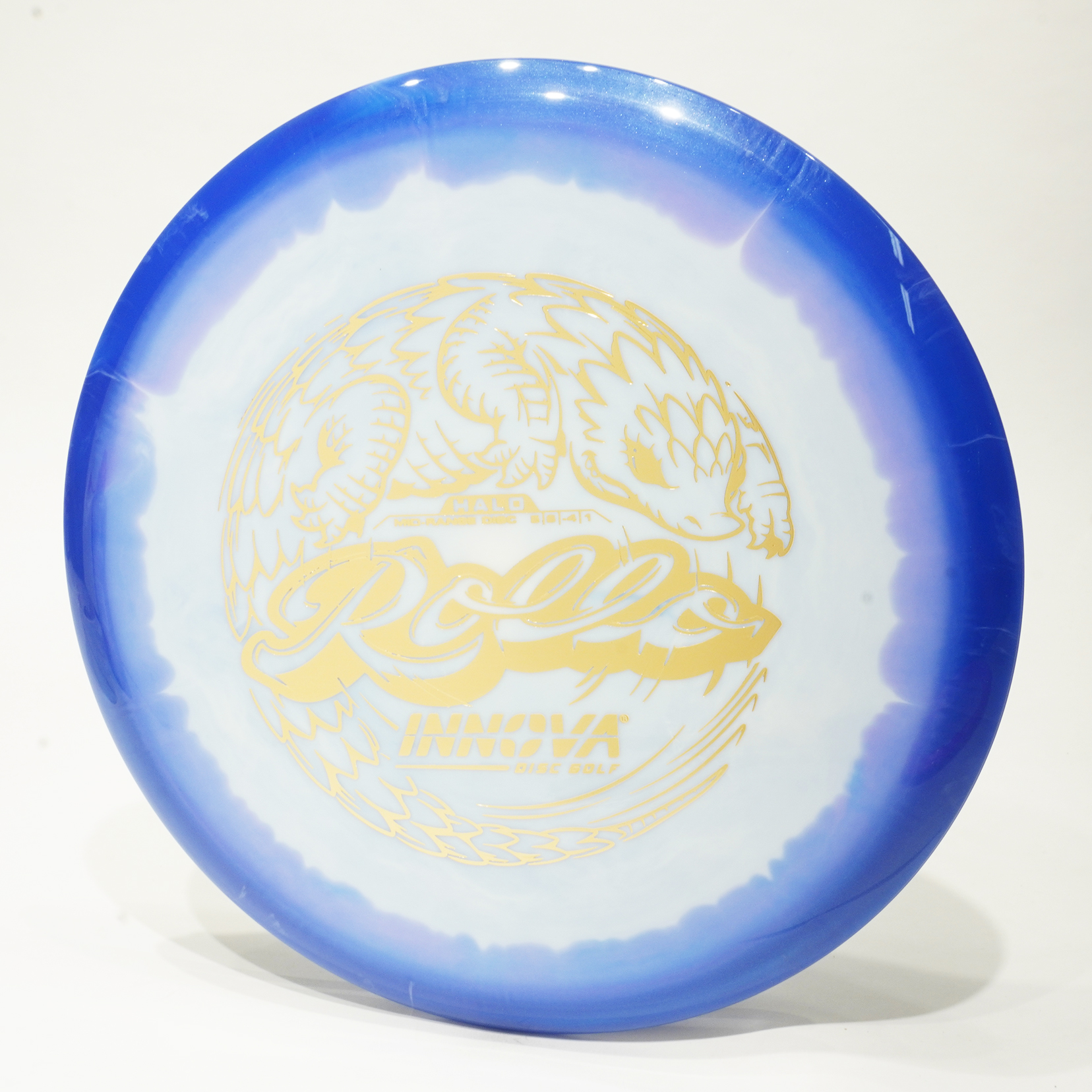Innova Halo Star Rollo (166g White w/ Luster Purple Halo) - Walmart.com