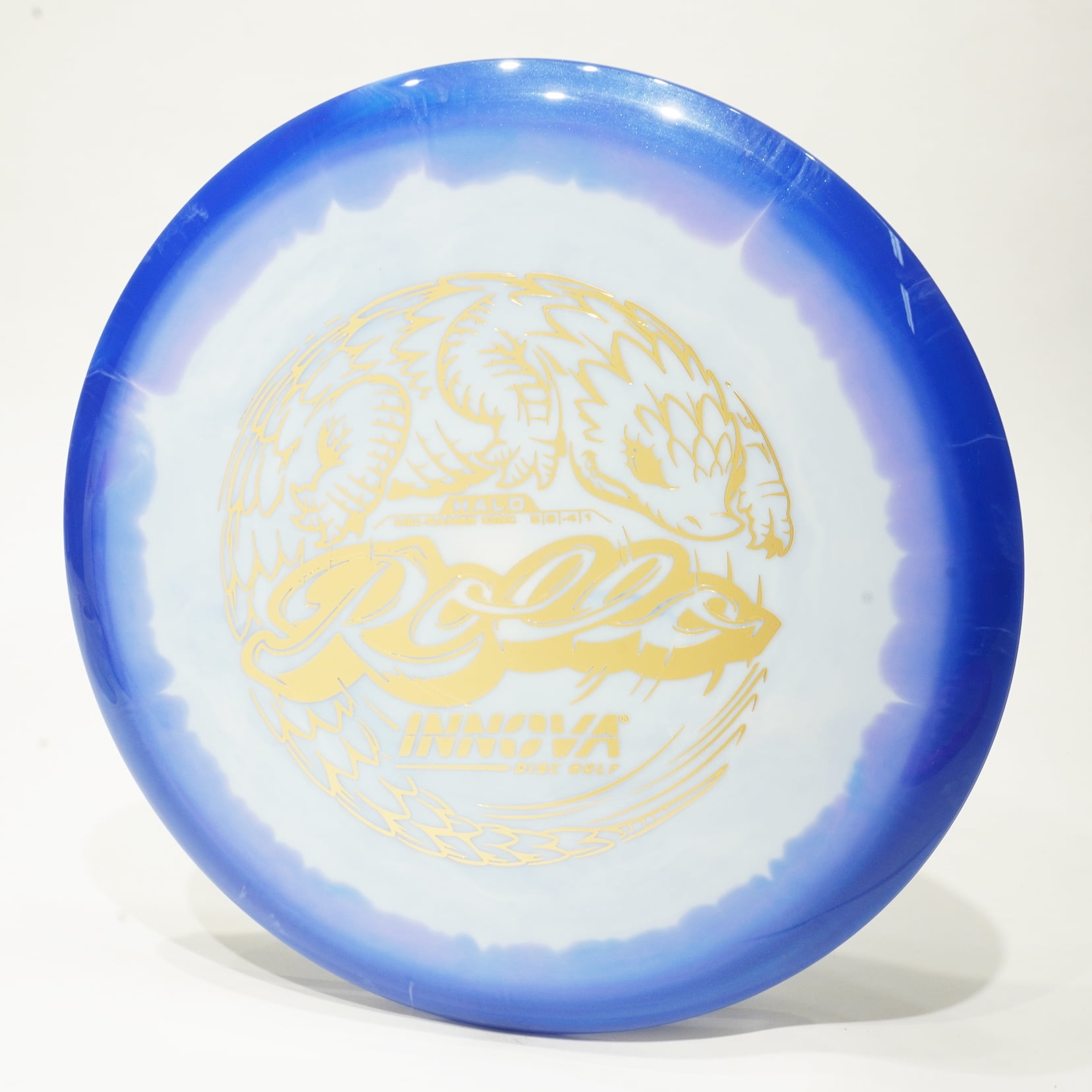 Innova Halo Star Rollo (166g White w/ Luster Purple Halo) - Walmart.com