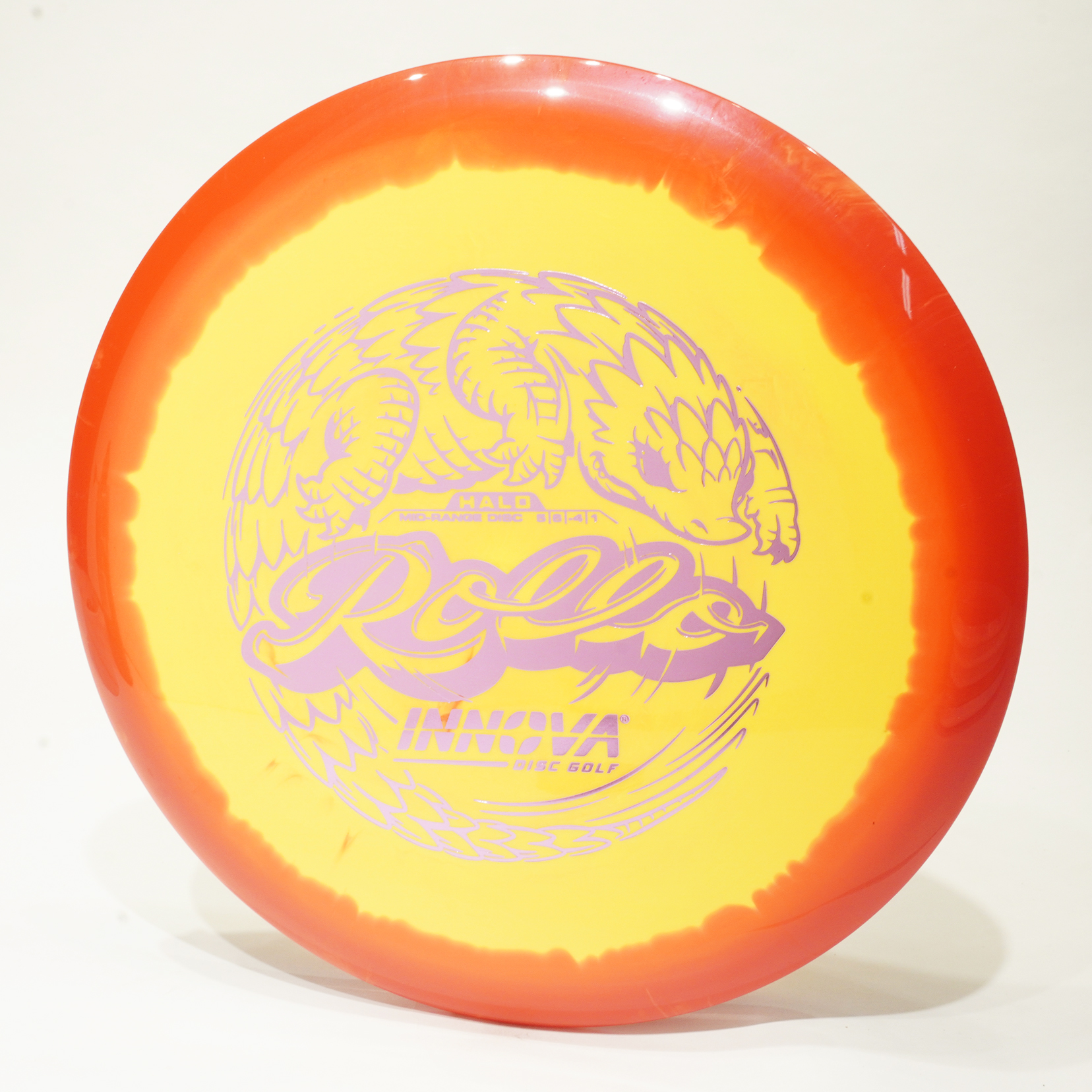 Innova Halo Star Rollo (167g Yellow w/ Red Halo) - Walmart.com