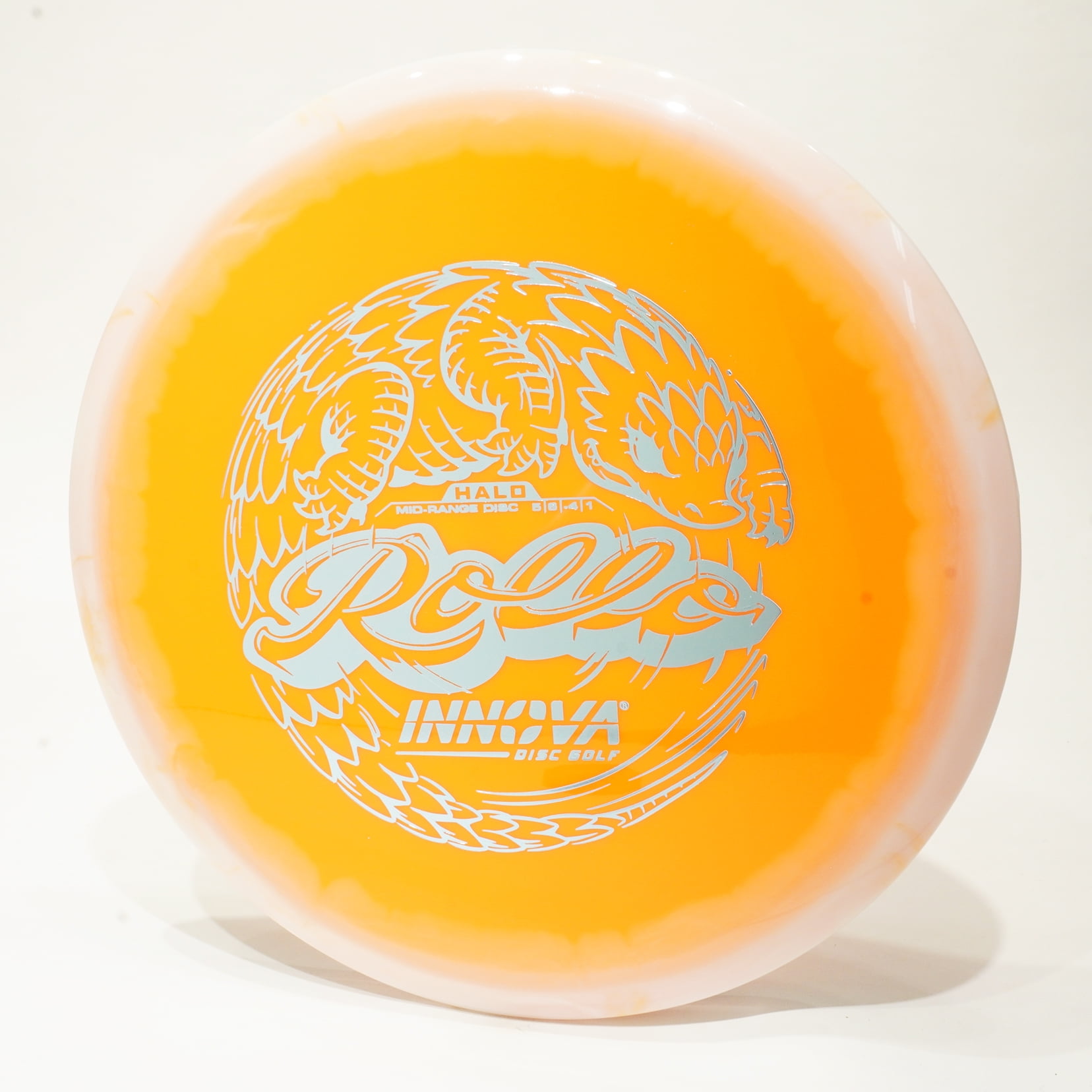 Innova Halo Star Rollo Disc Golf Midrange Disc, Pick Your Disc 173g Orange w/ White Halo ...