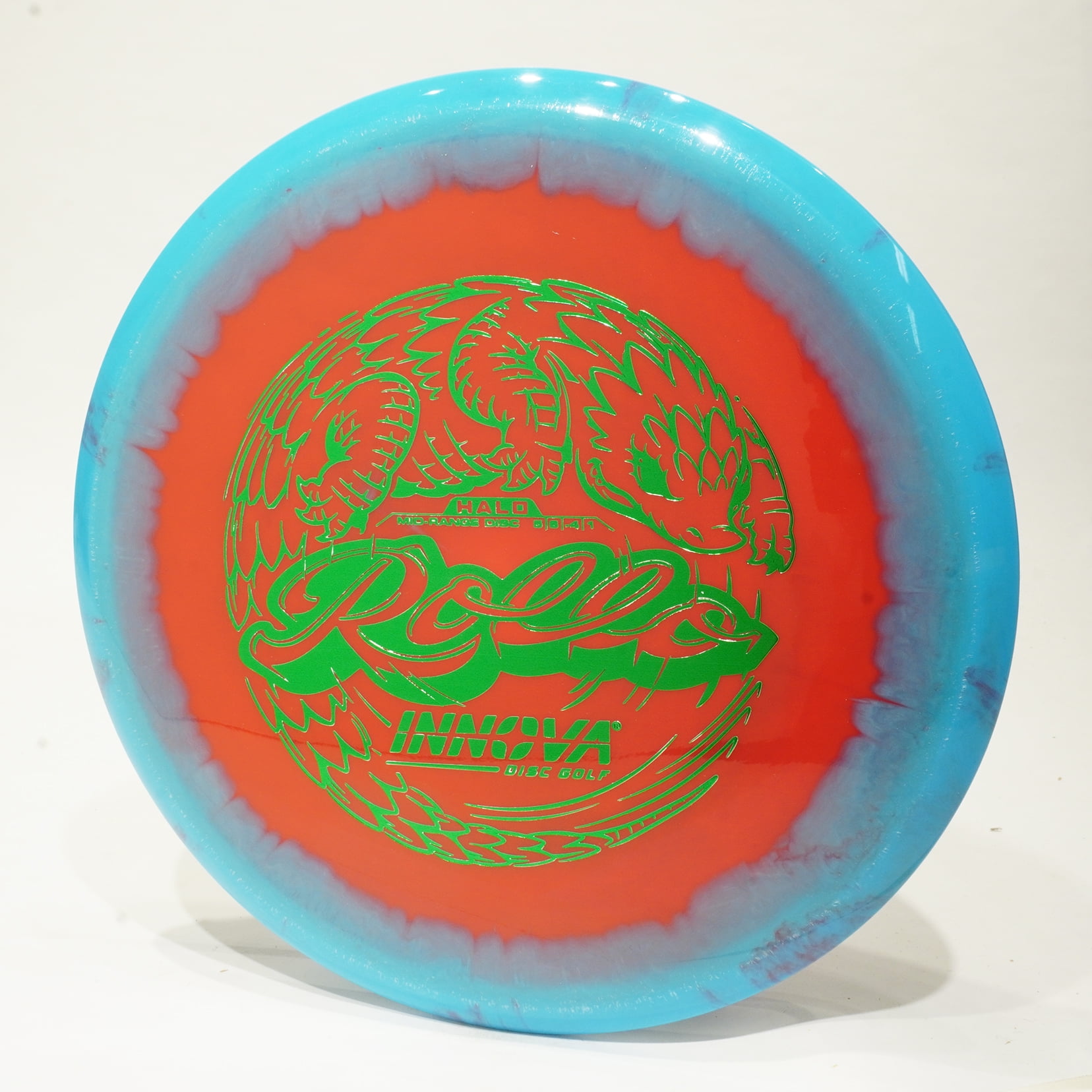 Innova Halo Star Rollo Disc Golf Midrange Disc, Pick Your Disc 180g Red w/ Blue Halo - Walmart.com