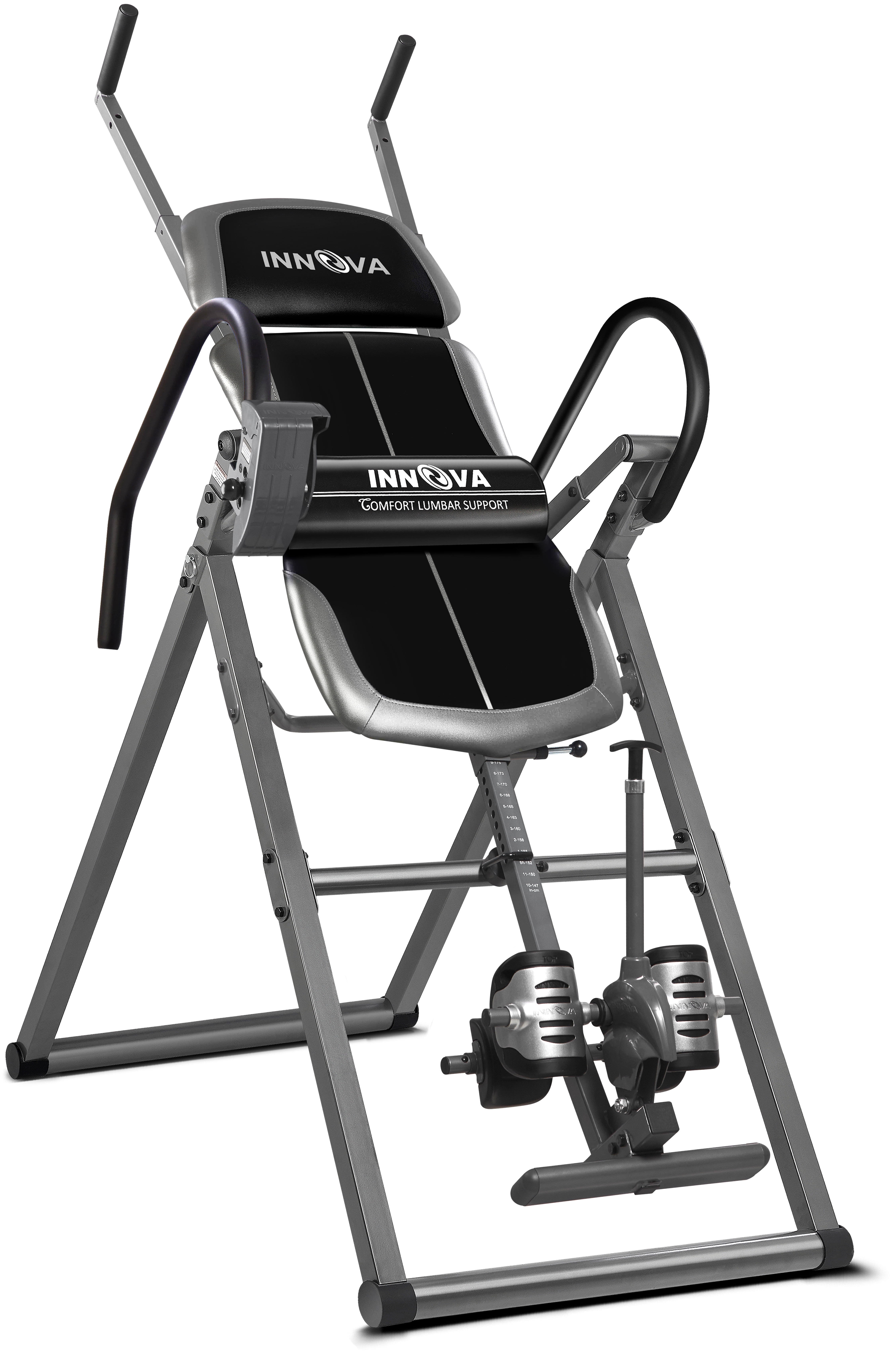 Innova Health and Fitness ITX1200 Inversion Table with Adjustable ...