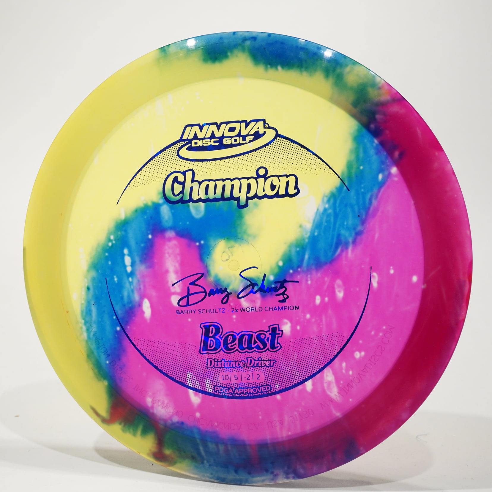 Innova I-Dye Champion Beast Disc Golf Distance Driver, Pick Your Disc ...