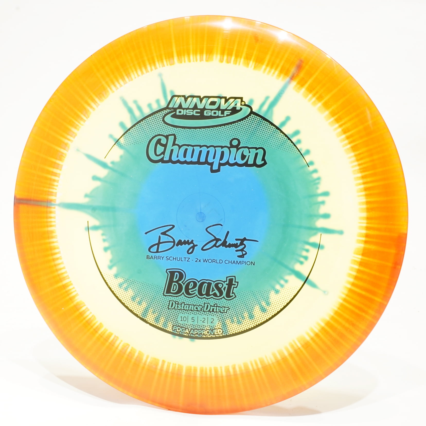 Innova I-Dye Champion Beast Disc Golf Distance Driver, Pick Your Disc ...