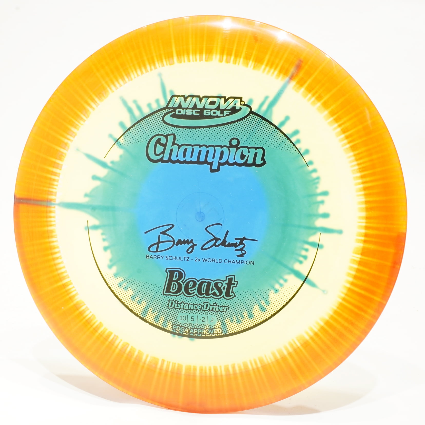 Innova I-Dye Champion Beast Disc Golf Distance Driver - Walmart.com