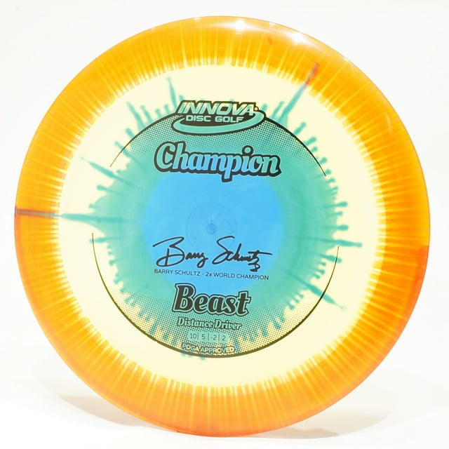 Innova I-Dye Champion Beast Disc Golf Distance Driver - Walmart.com