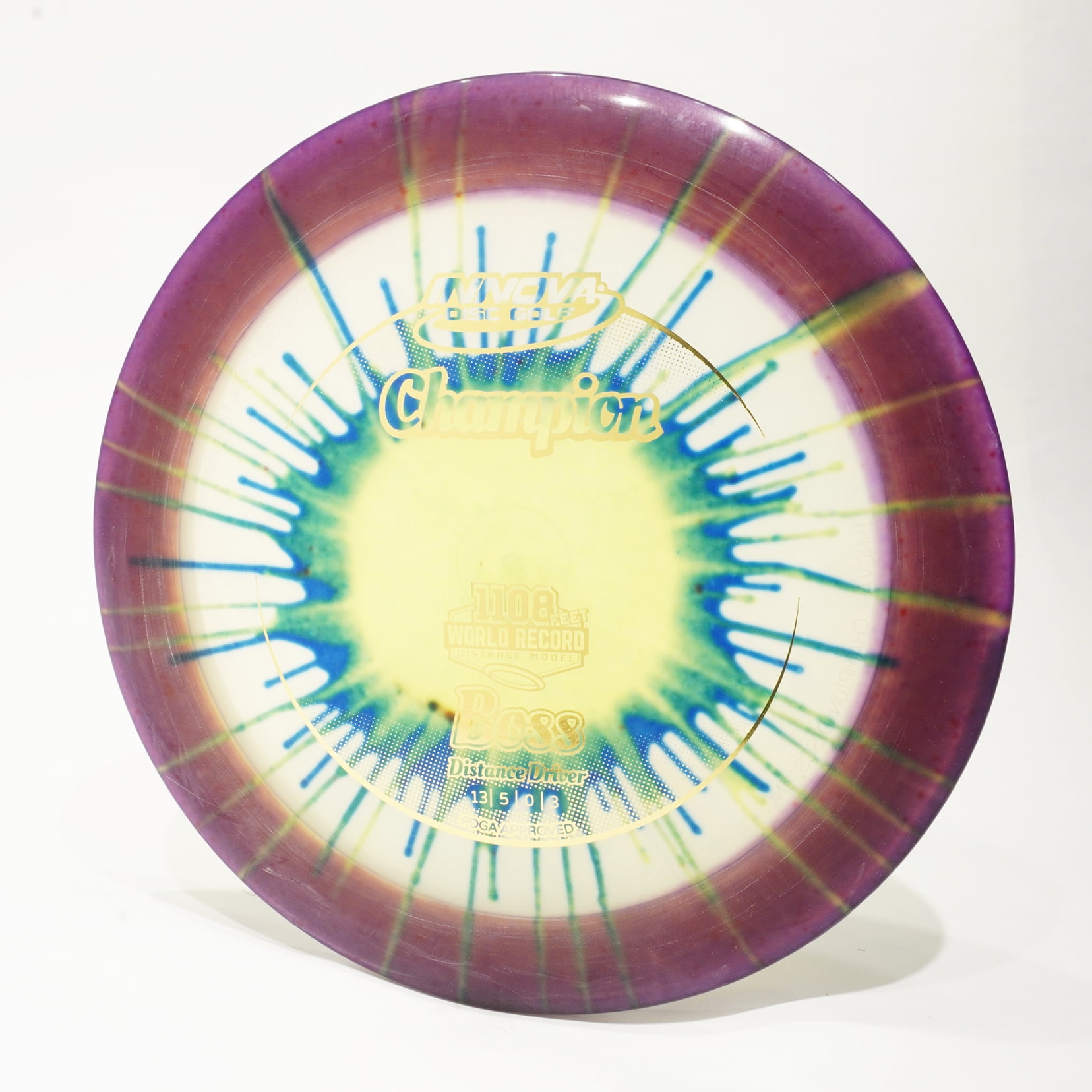 Innova I-Dye Champion Boss Disc Golf Distance Driver, Pick Your Disc ...