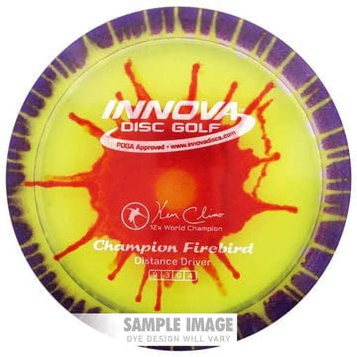 Innova I-Dye Champion Firebird Distance Driver Golf Disc - 165-169g ...