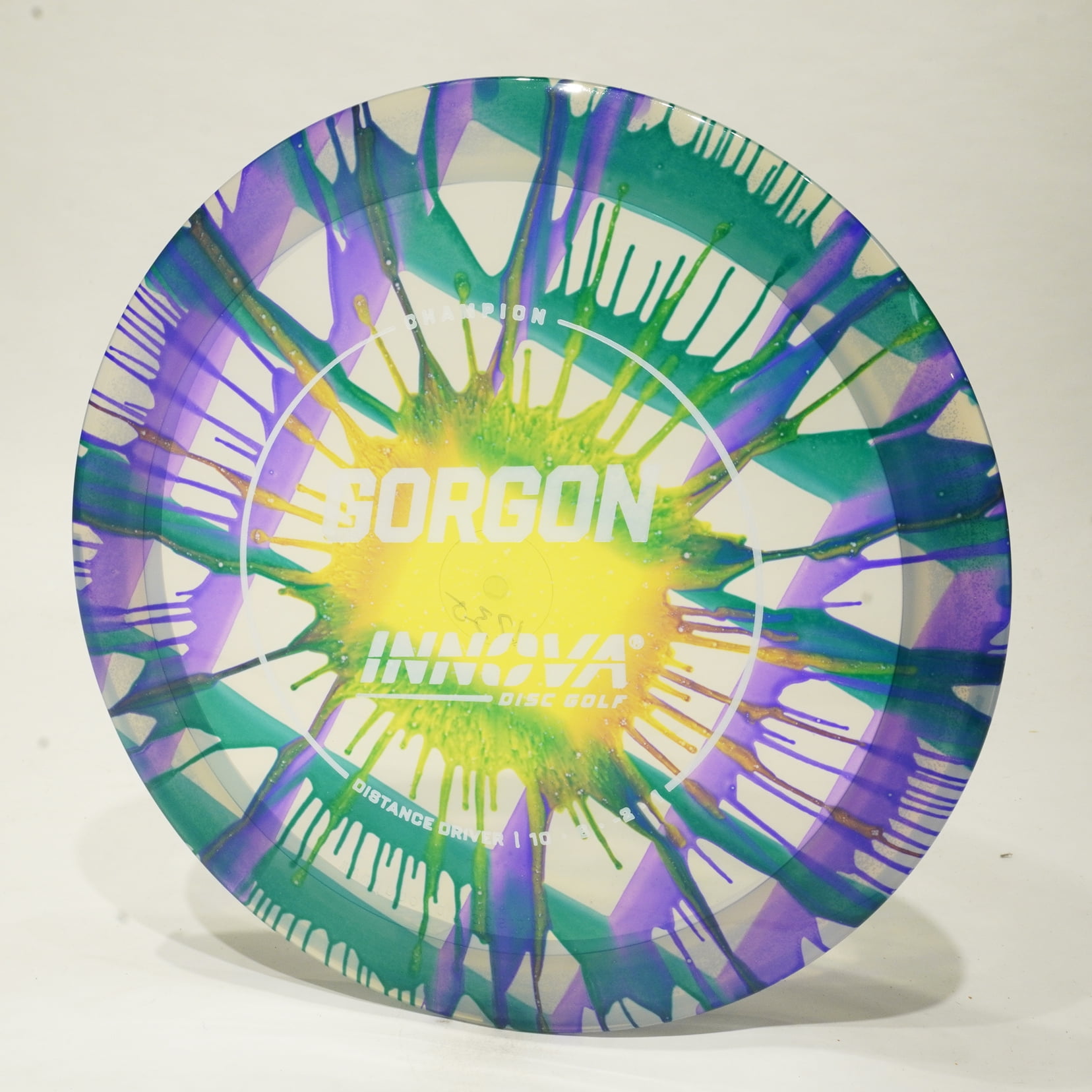 Innova I-Dye Champion Gorgon Disc Golf Distance Driver, Colorful ...