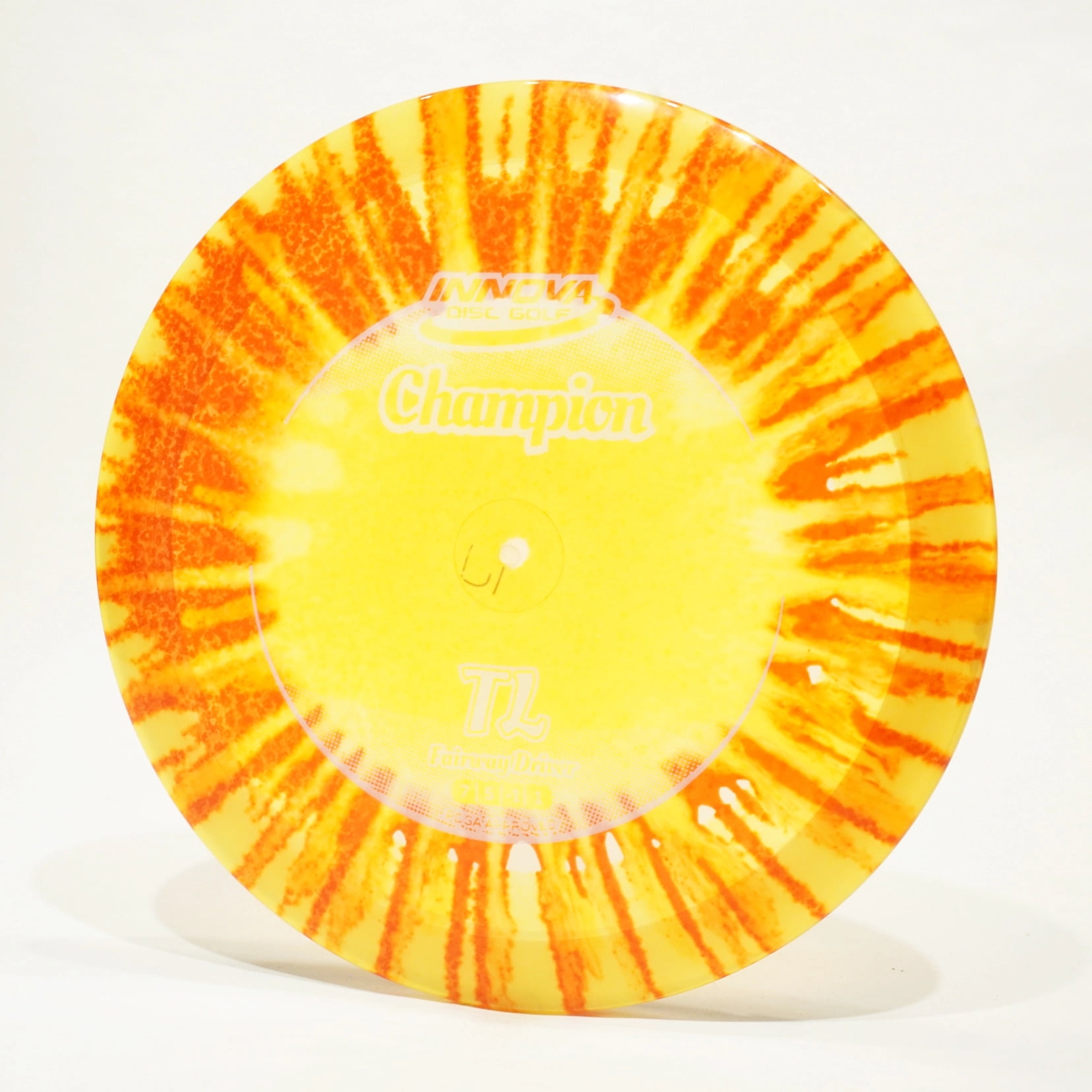 Innova I-Dye Champion TL Disc Golf Fairway Driver - Walmart.com