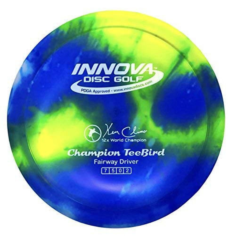 Innova I-Dye Champion Teebird Disc Golf Driver - Colors and Designs ...