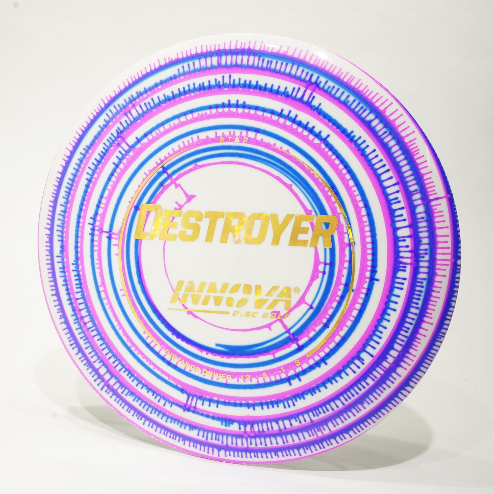 Innova I-Dye Star Destroyer Disc Golf Distance Driver - Walmart.com