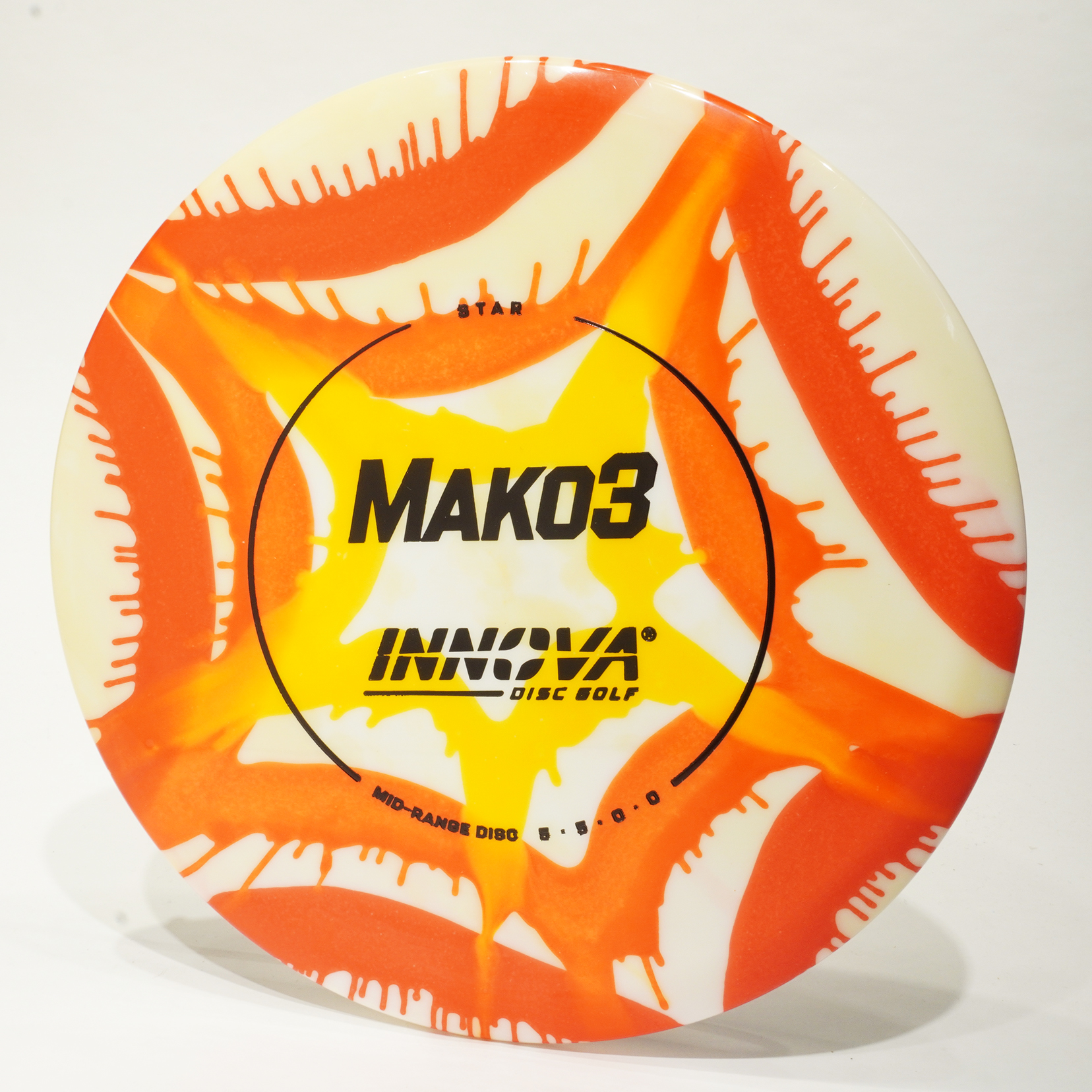 Innova I-Dye Star Mako3 Disc Golf Midrange Disc, Pick Your Disc 170g Tri-Color Star - Walmart.com