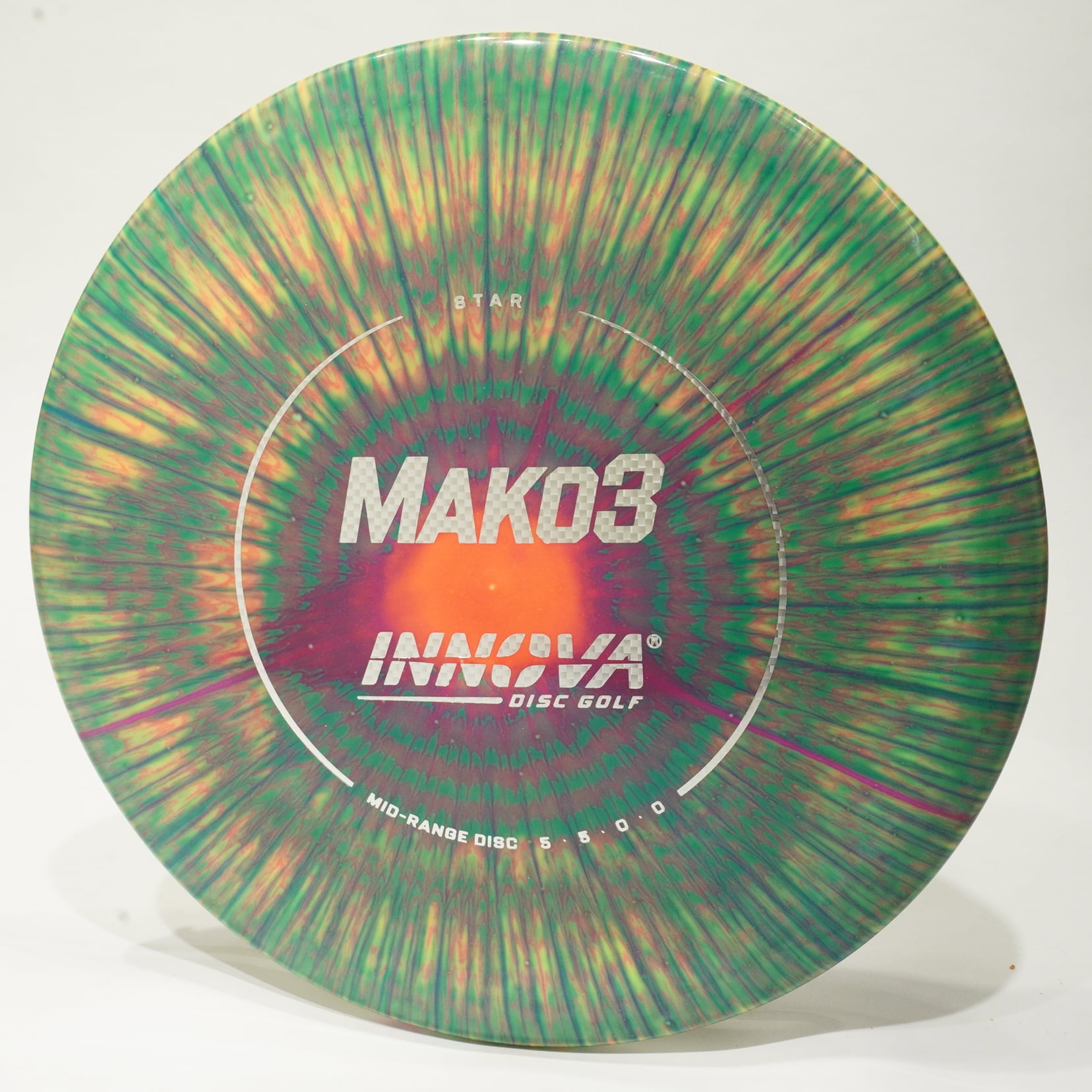 Innova I-Dye Star Mako3 Disc Golf Midrange Disc - Walmart.com