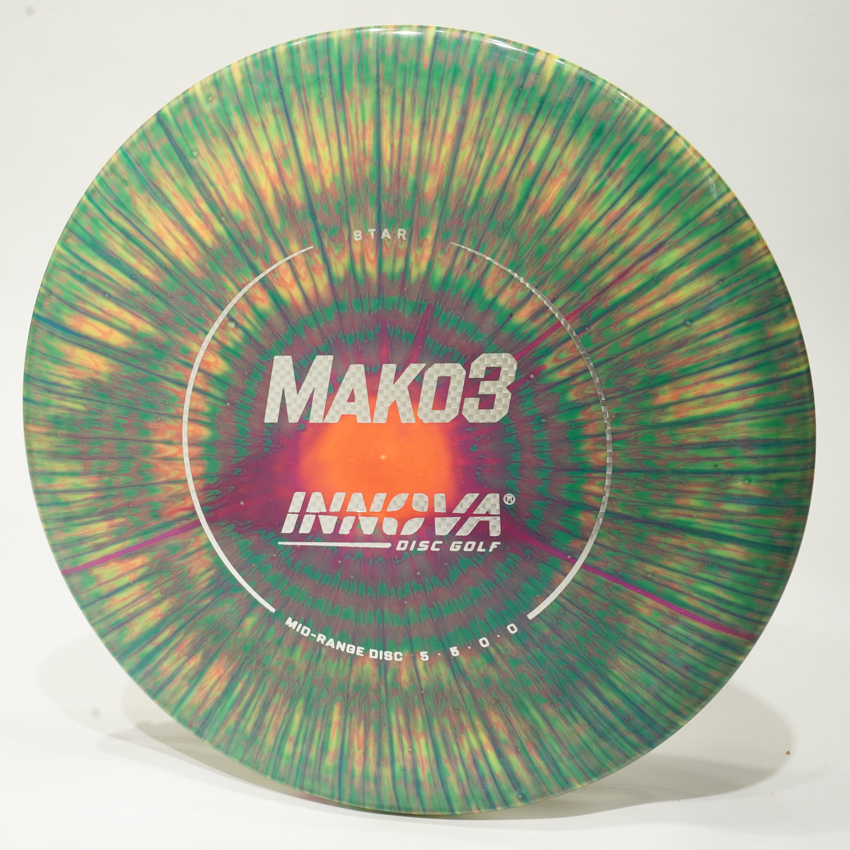 Innova I-Dye Star Mako3 Disc Golf Midrange Disc - Walmart.com