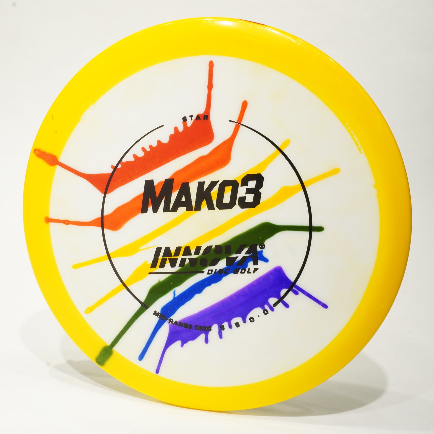 Innova I-Dye Star Mako3 Disc Golf Midrange Disc - Walmart.com