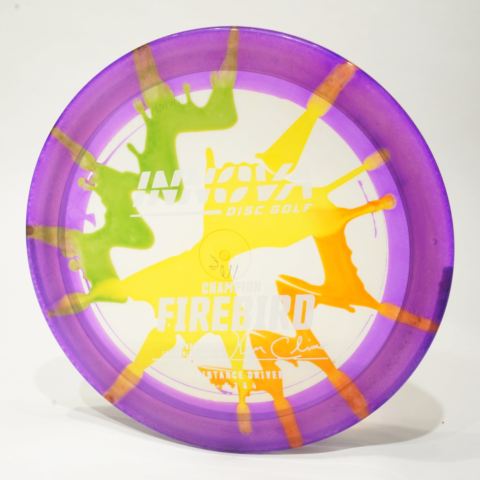 Innova I-Dyed Champion Firebird Disc Golf Fairway Driver - Walmart.com