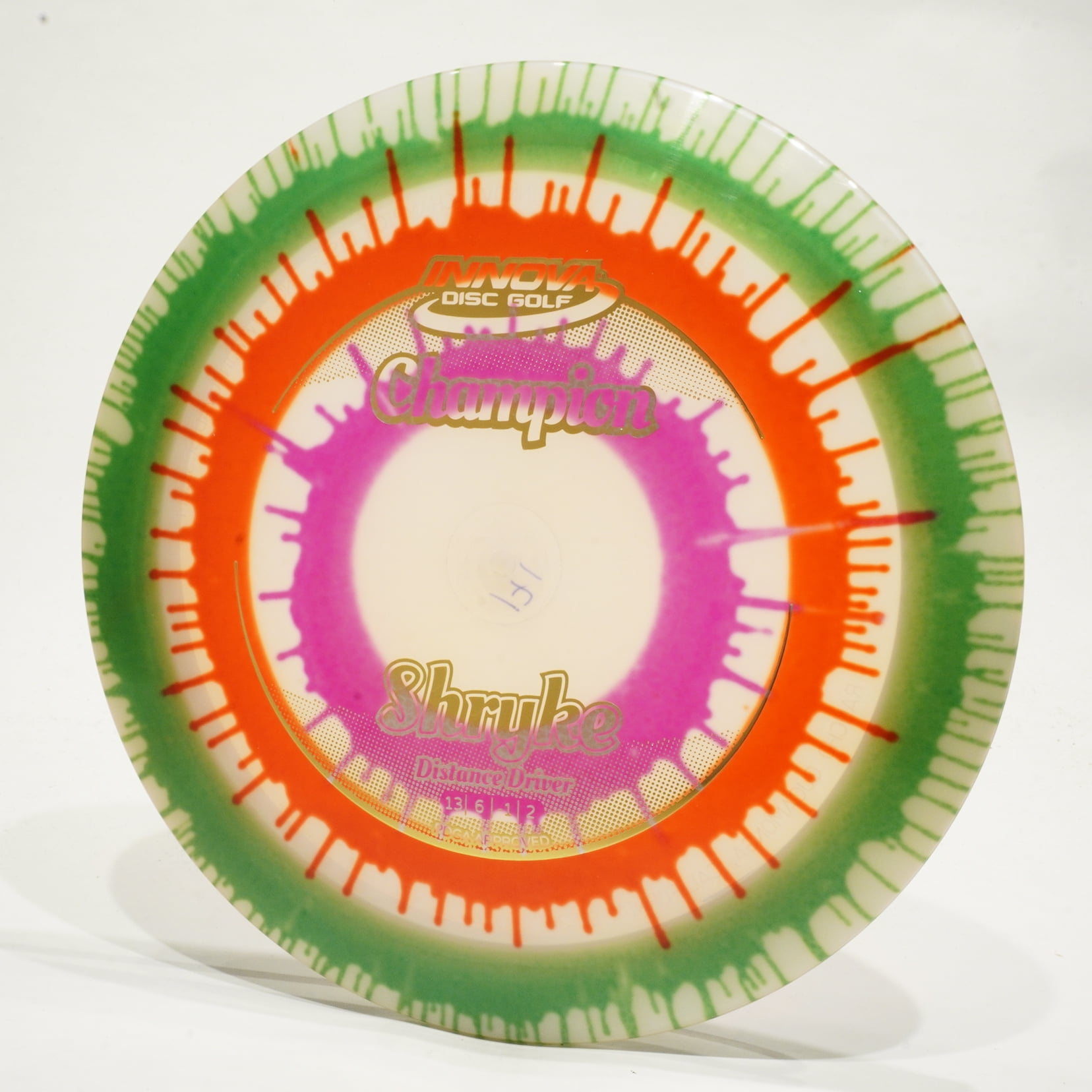 Innova I-Dyed Champion Shryke Disc Golf Distance Driver - Walmart.com