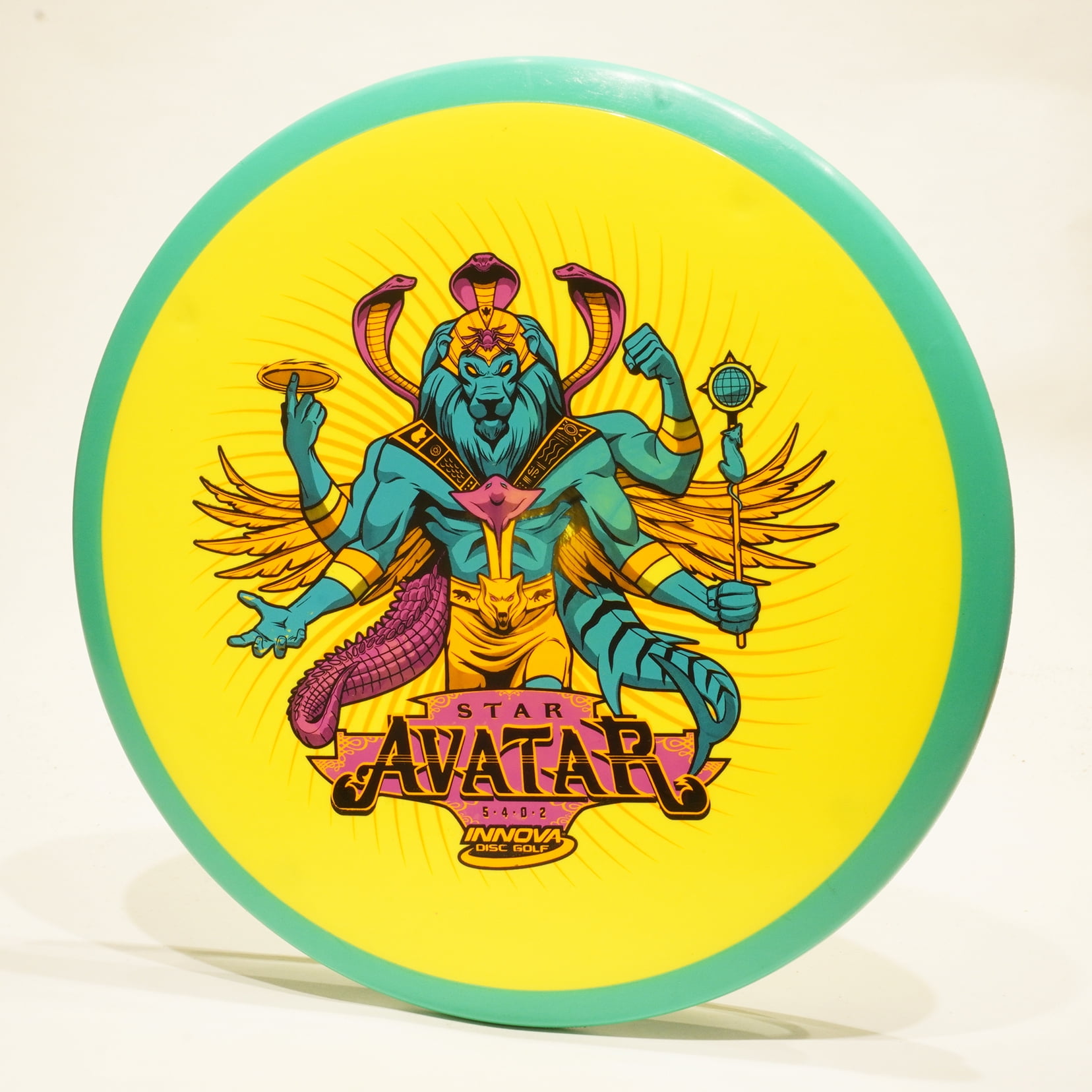 Innova INNfuse Star Avatar - Overmold Disc Golf Midrange Disc - Walmart.com