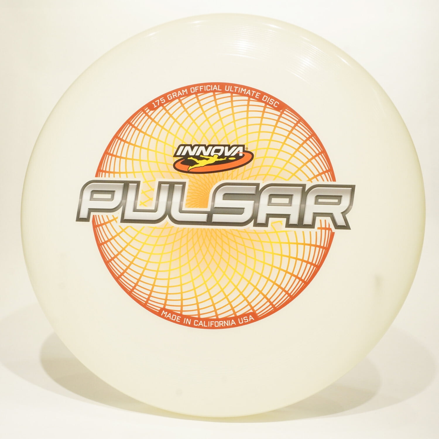 Innova INNmold Glow Pulsar 175g Ultimate Frisbee Disc - Walmart.com
