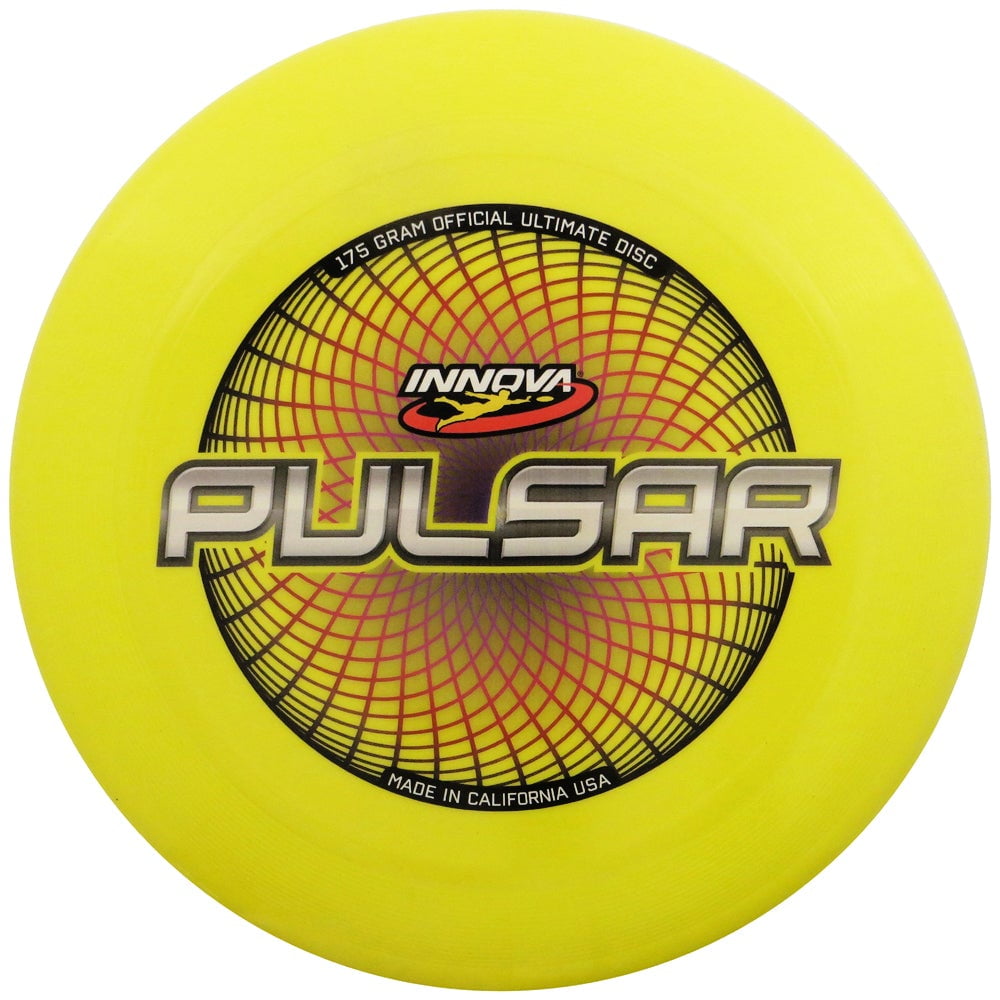 Innova INNmold Pulsar 175g Ultimate Frisbee Disc - Walmart.com