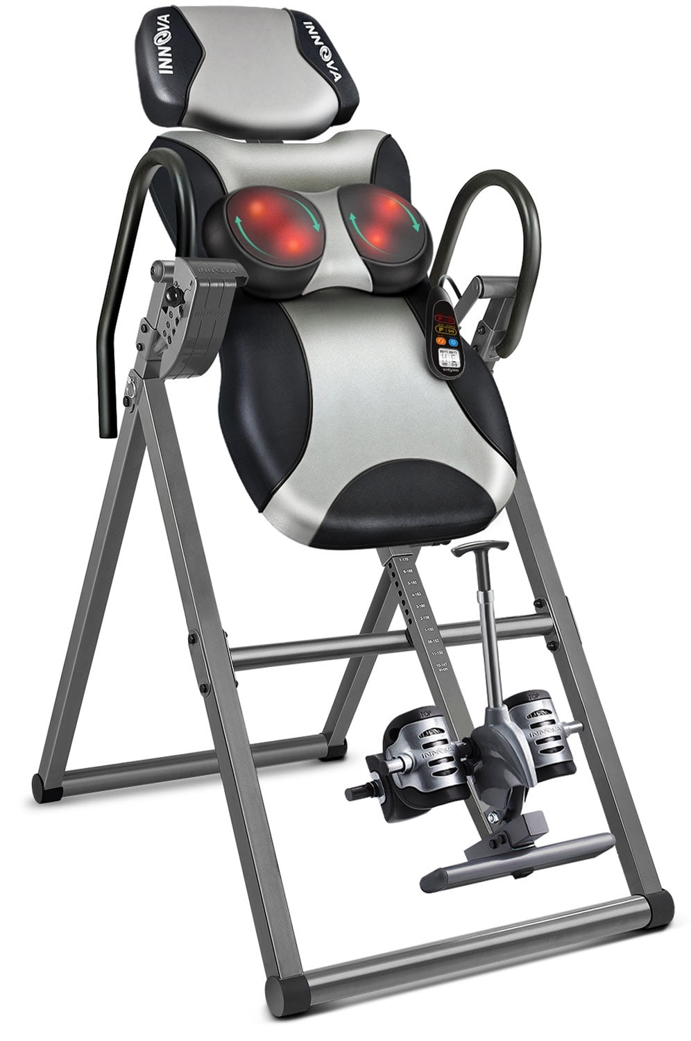 Innova ITM5000 Therapeutic Heat and Shiatsu Massage Inversion Table ...