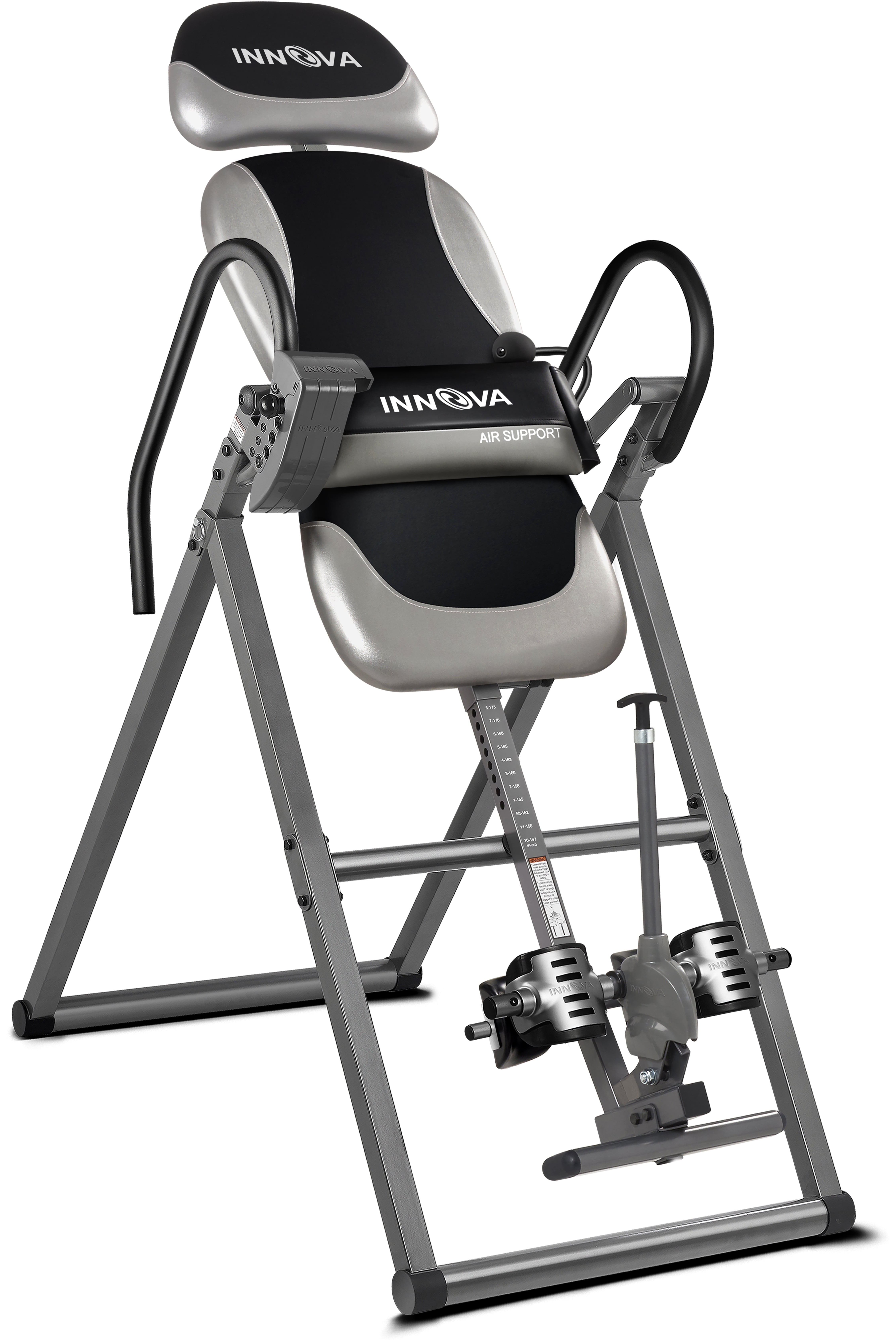 Innova ITX9900 Heavy Duty Inversion Table with Air Lumbar Support ...