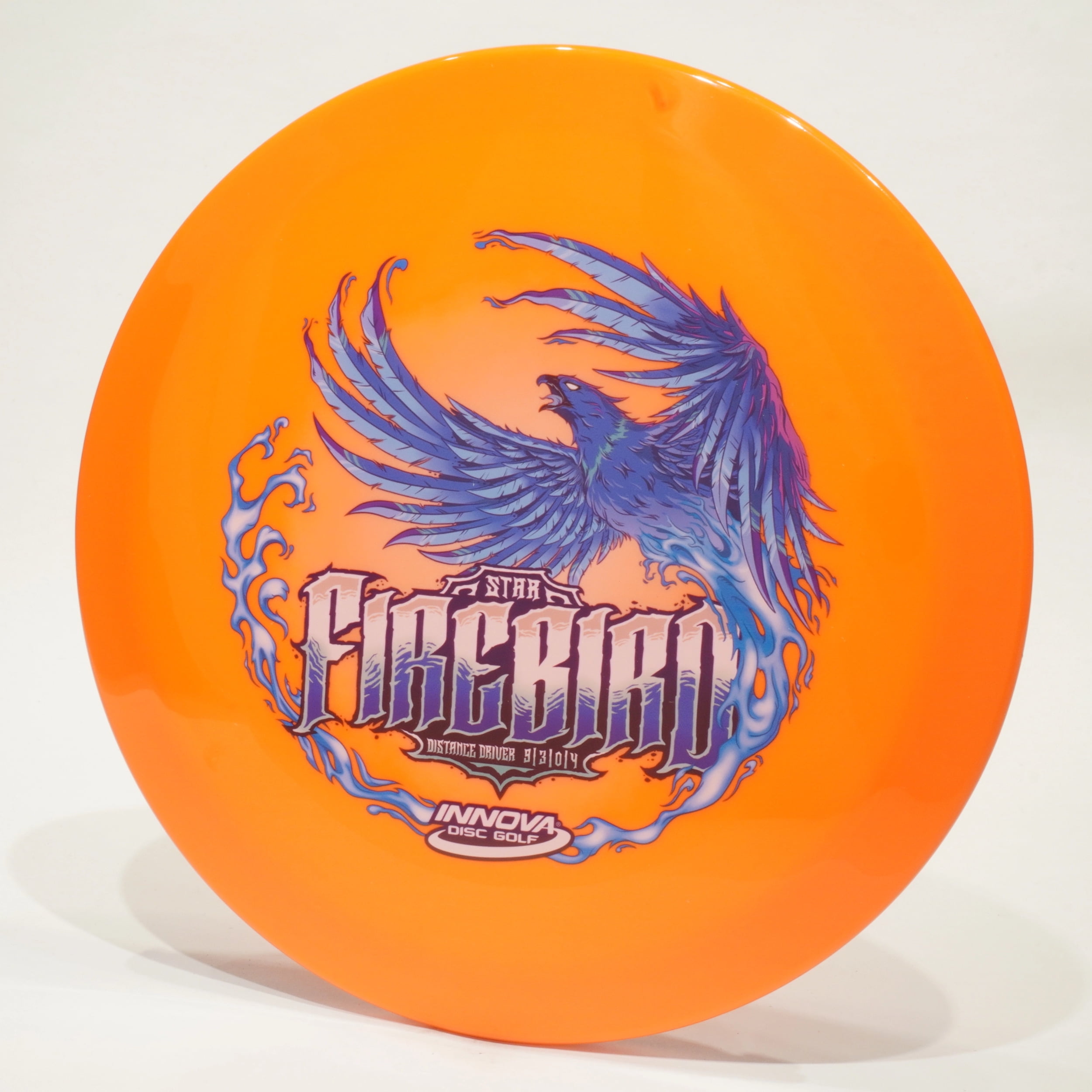 Innova InnVision Star Firebird Fairway Driver Golf Disc - Walmart.com