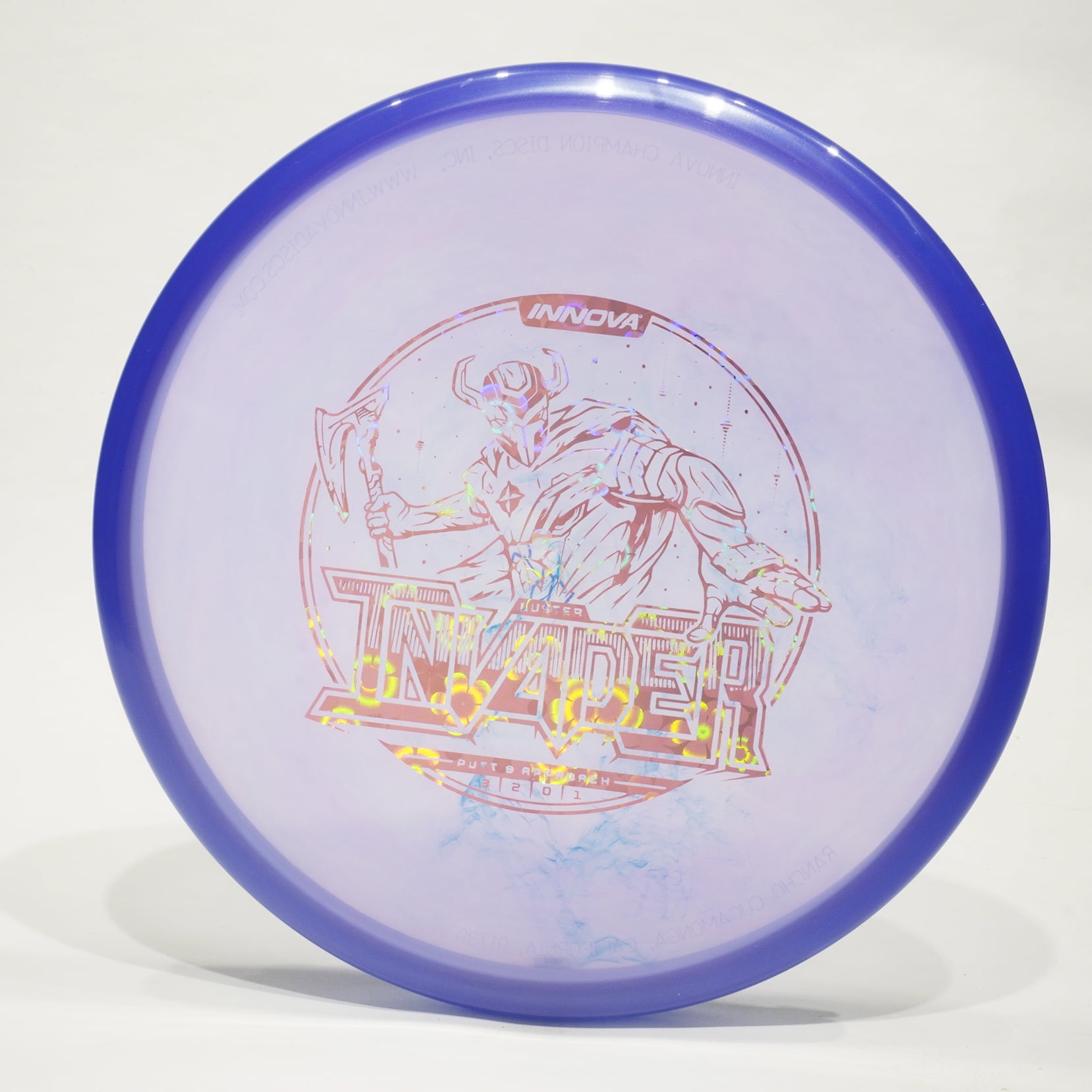 Innova Luster Invader Disc Golf Putter & Approach Disc, Pick Color ...