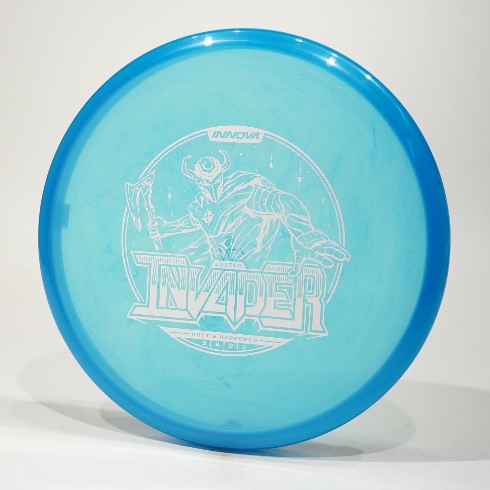 Innova Luster Invader Disc Golf Putter & Approach Disc, Pick Color ...