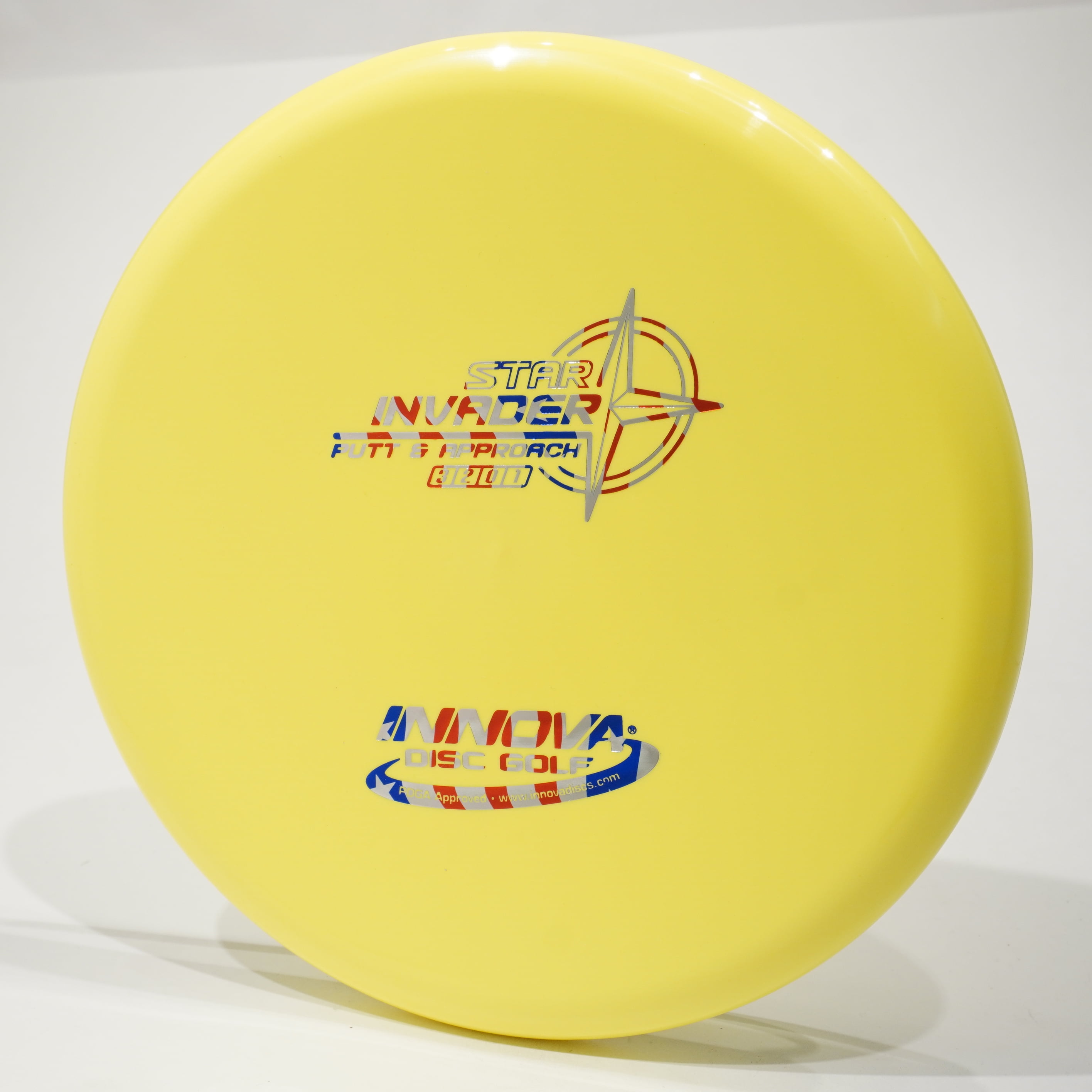 Innova Star Invader Disc Golf Putter & Approach Disc, Pick Color/Weight ...