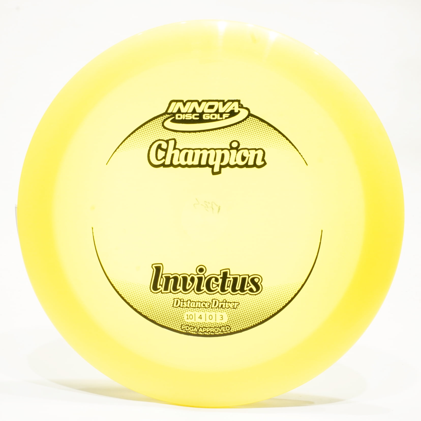 Innova Invictus (Champion) Distance Driver Golf Disc - Walmart.com