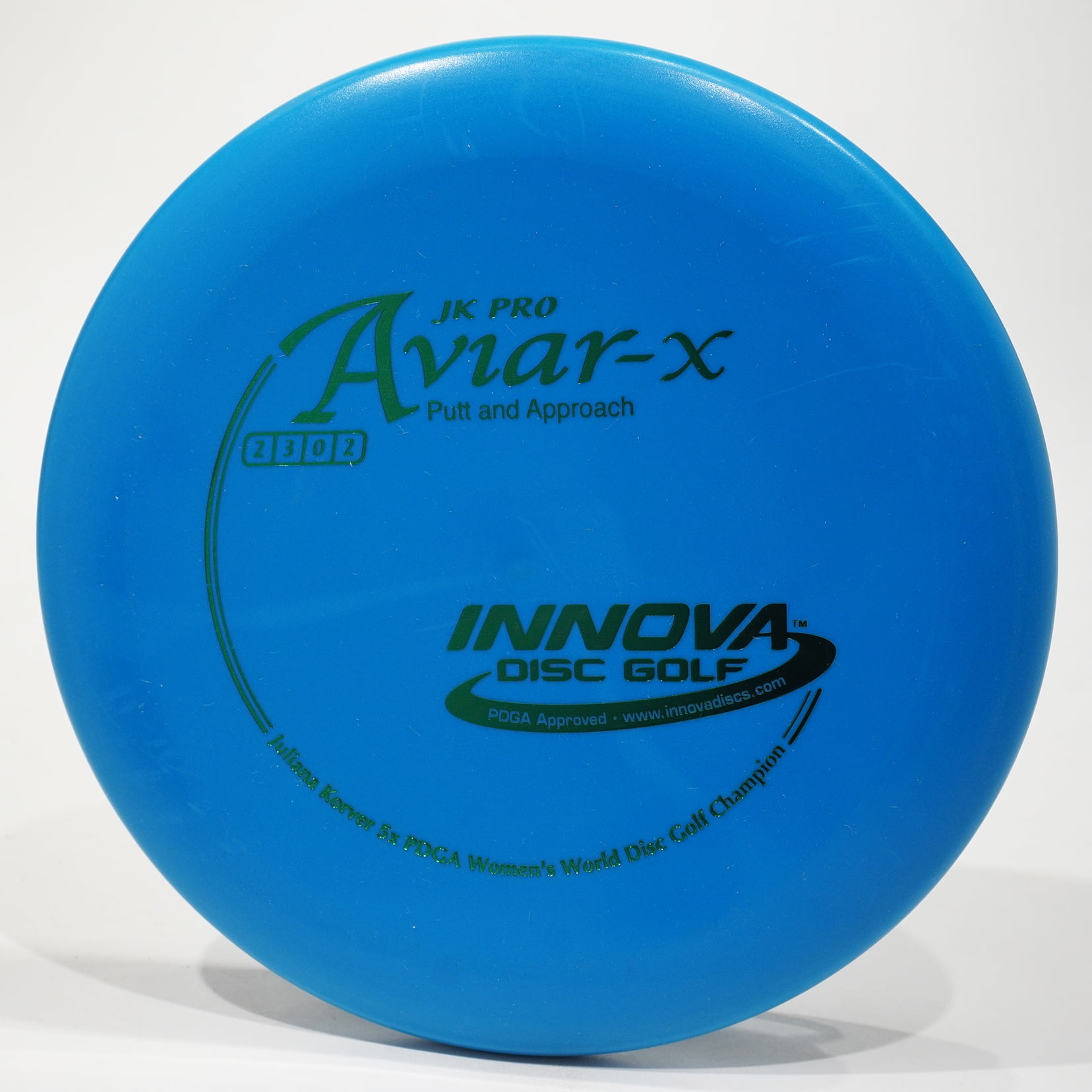 Innova JK Pro Aviar-x Disc Golf Putter - Walmart.com