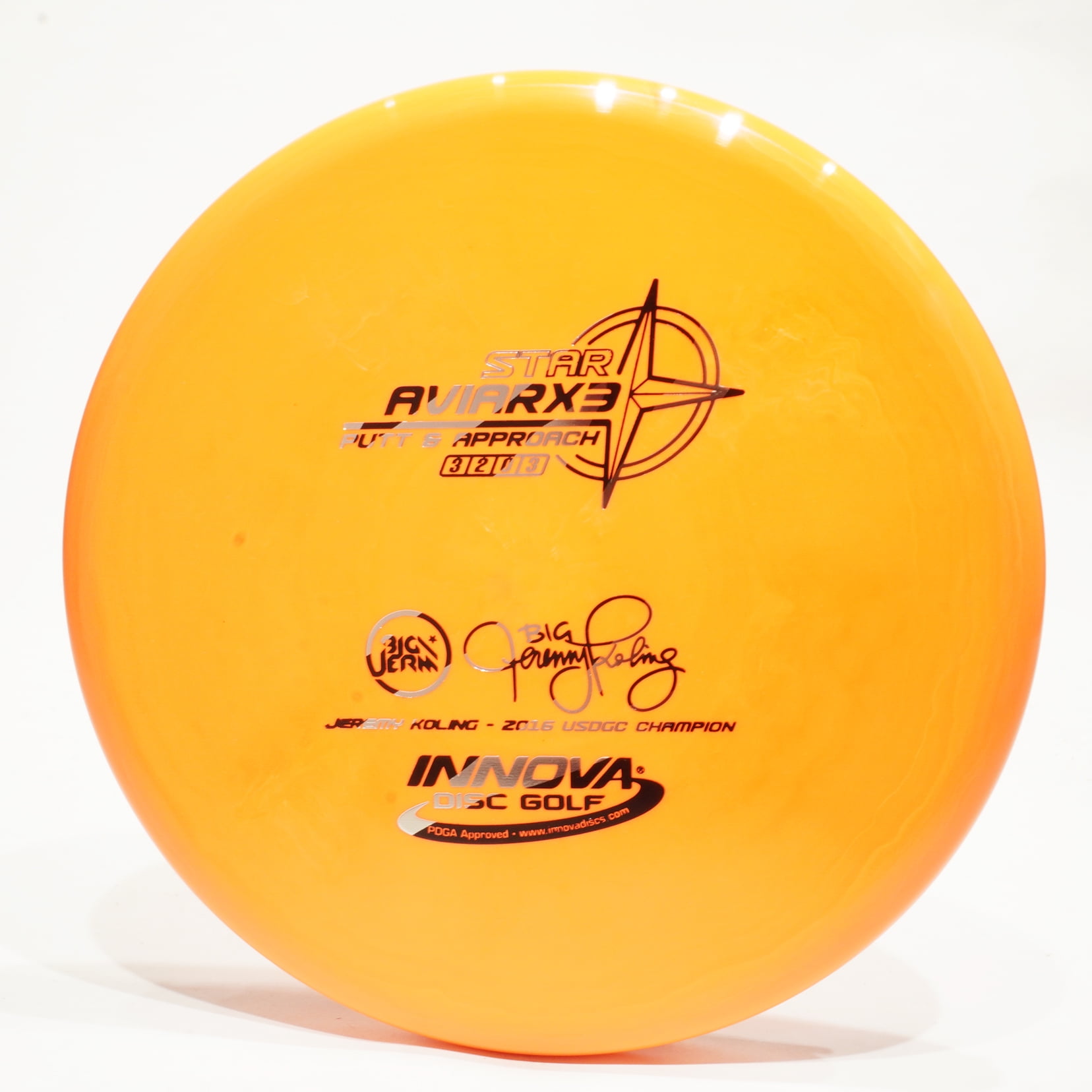 Innova Jeremy Koling Star AviarX3 - Signature Series Disc Golf Putter ...