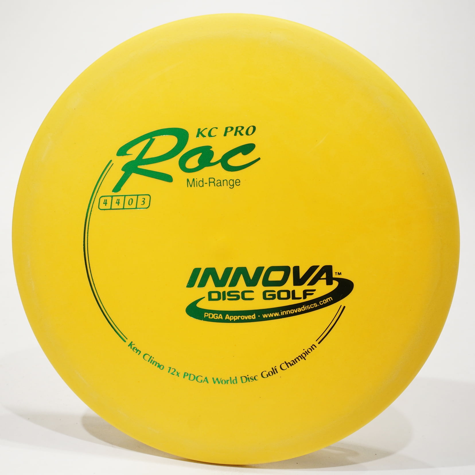Innova KC Pro Roc Disc Golf Midrange Disc, Pick Color/Weight [Stamp ...