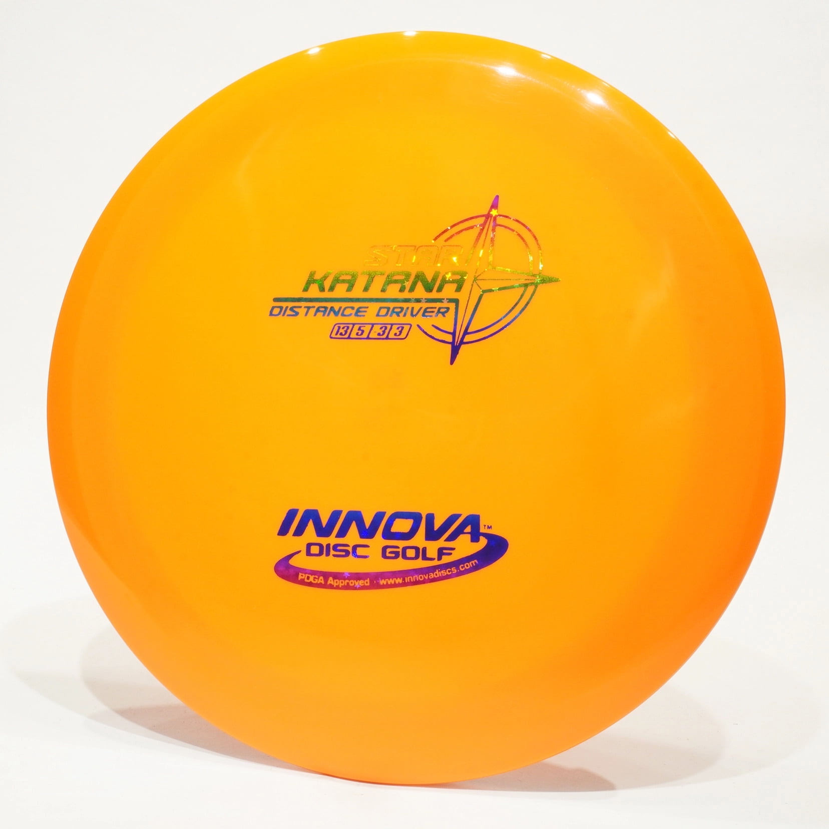 Innova Katana (Star) Distance Driver Golf Disc - Walmart.com