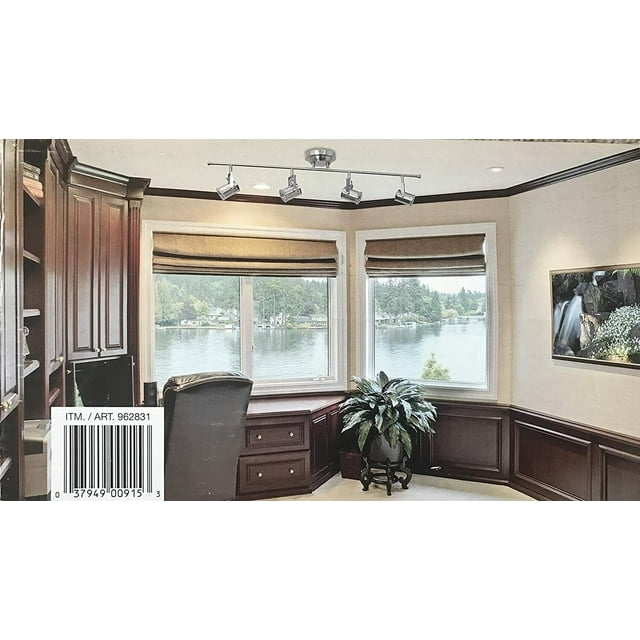 Innova Lighting 4-Light LED Studio Fixed Track Light, Dimmable 36.6 ...