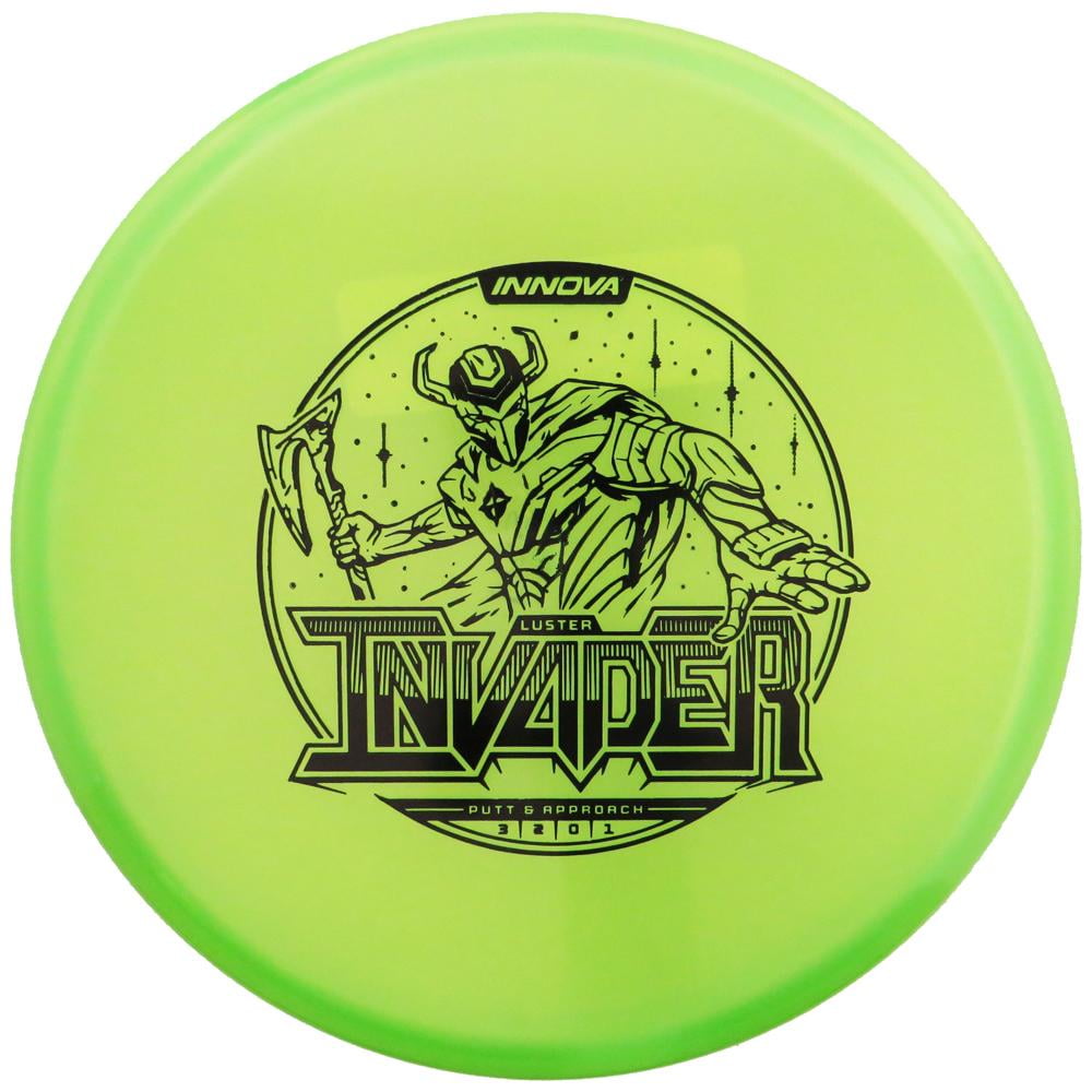 Innova Limited Edition Luster Champion Invader Putter Golf Disc ...