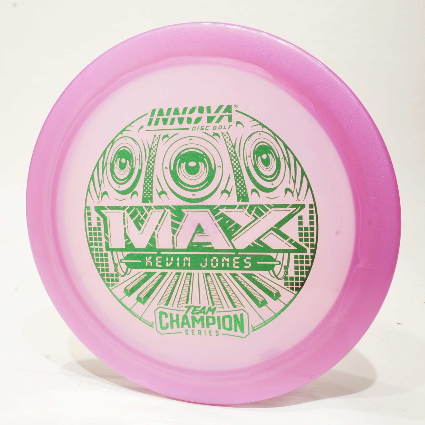 Innova Luster Champion Max Kevin Jones Tour Series Disc Golf Distance ...