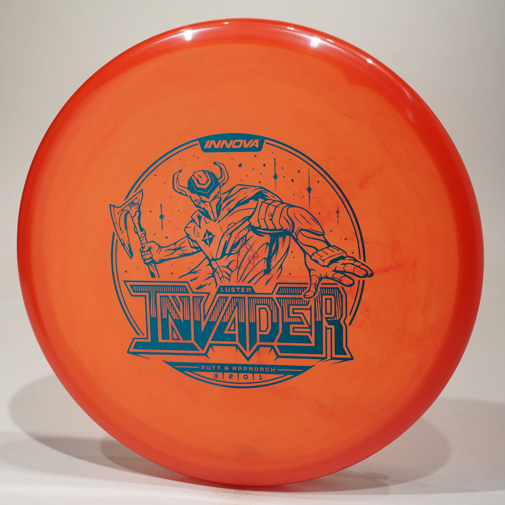 Innova Luster Invader Disc Golf Putter & Approach Disc, Pick Color ...