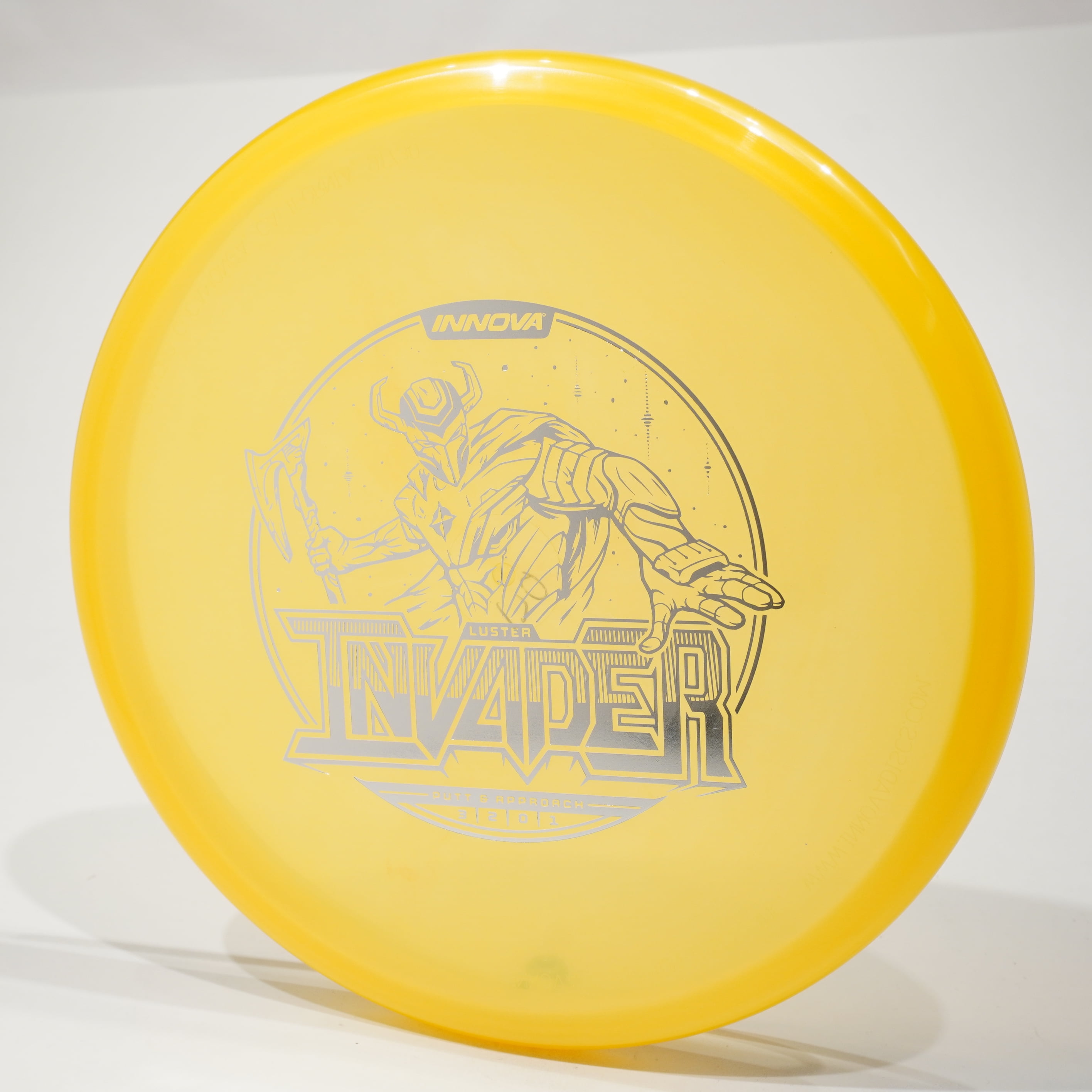 Innova Luster Invader Disc Golf Putter & Approach Disc, Pick Color ...
