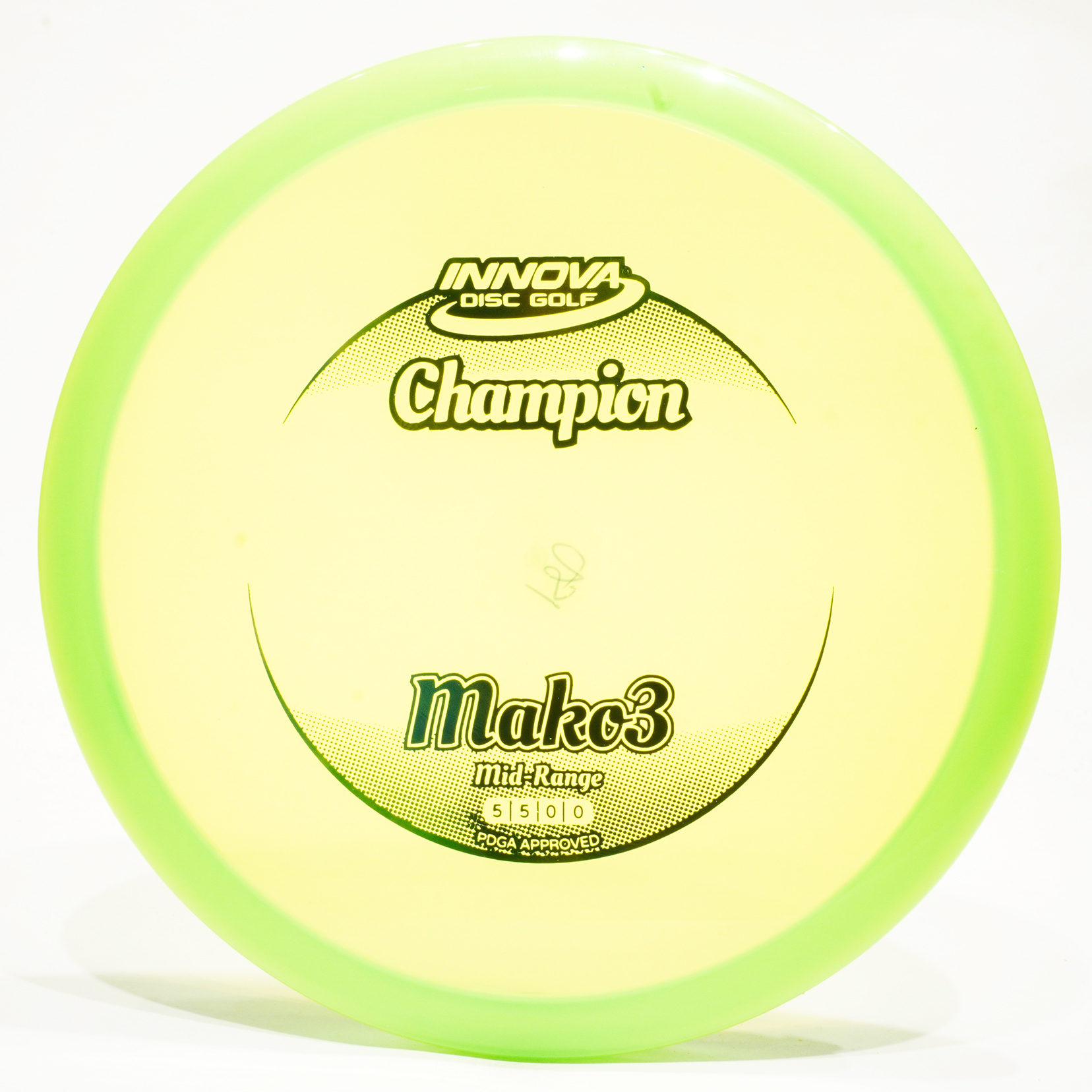 Innova Mako3 (Champion) Midrange Golf Disc - Walmart.com