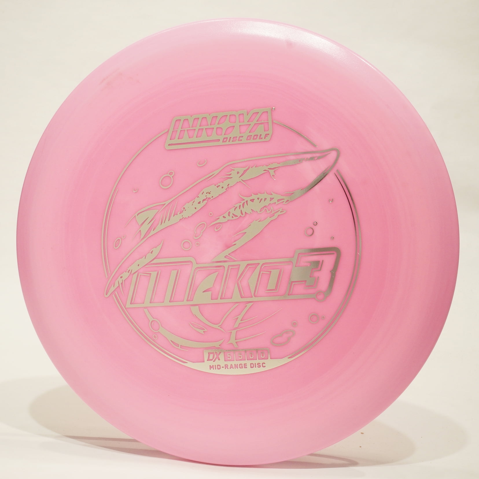 Innova DX Mako3 Disc Golf Midrange Disc, Pick Color/Weight [Stamp & Exact Color May Vary] Pink ...