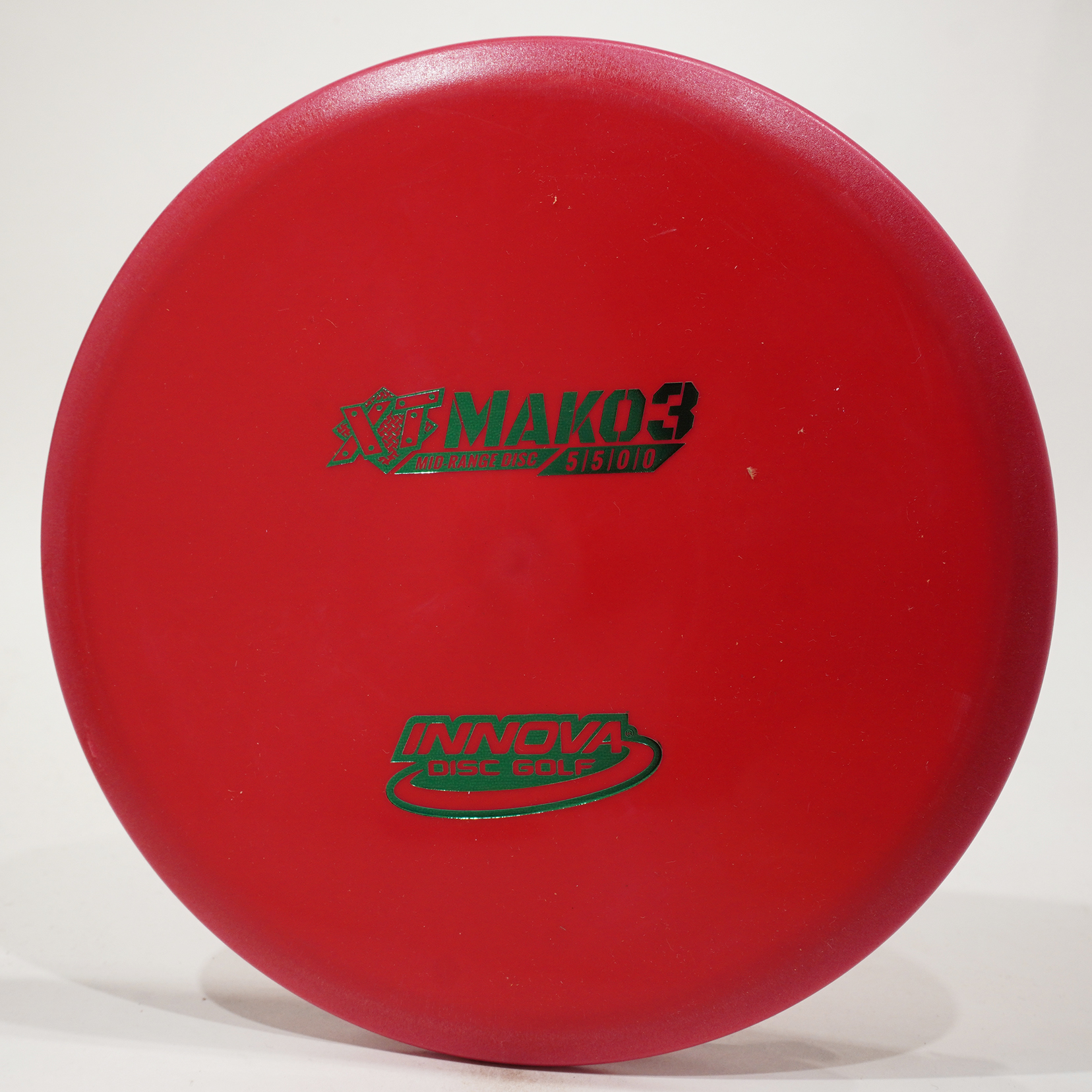 Innova XT Mako3 Disc Golf Midrange Disc, Pick Color/Weight [Stamp & Exact Color May Vary] Red ...
