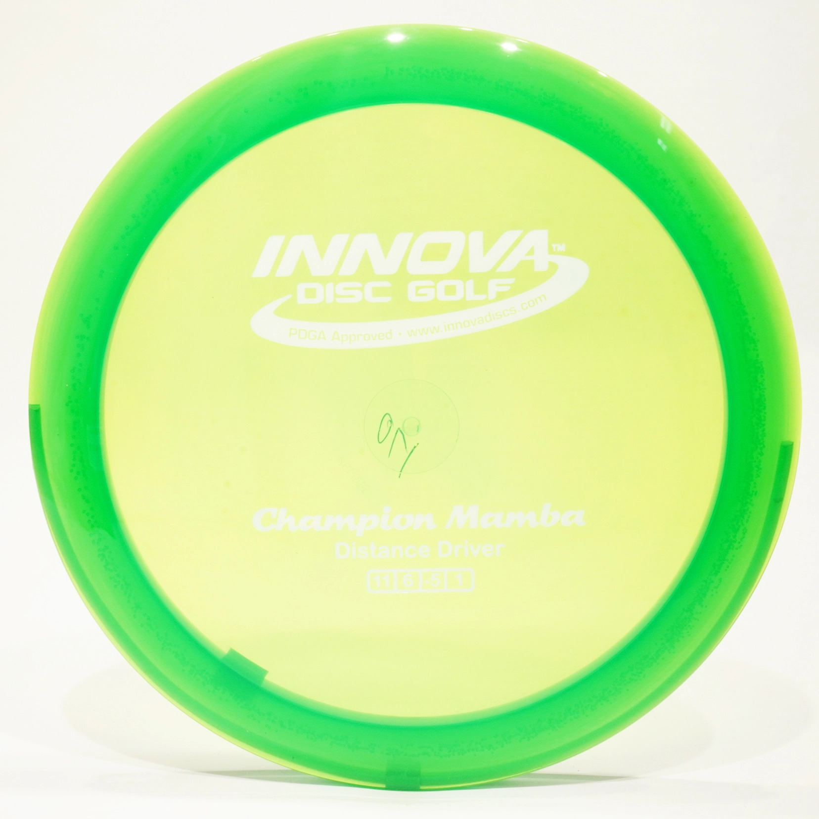 Innova Champion Mamba Disc Golf Distance Driver - Walmart.com