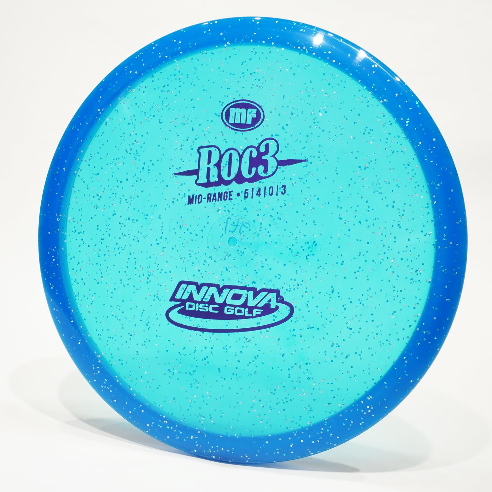 Innova Metal Flake Champion Roc3 Disc Golf Midrange Disc, Pick Color ...