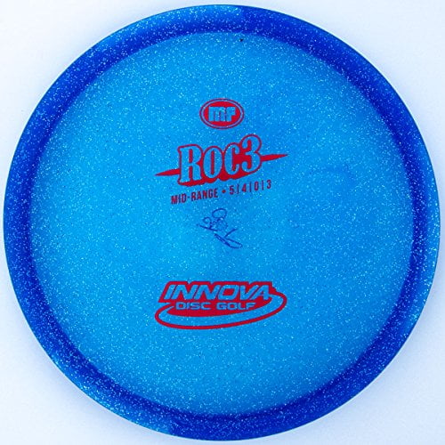 Innova Metal Flake Champion Roc3 Midrange Golf Disc - 170-174g ...