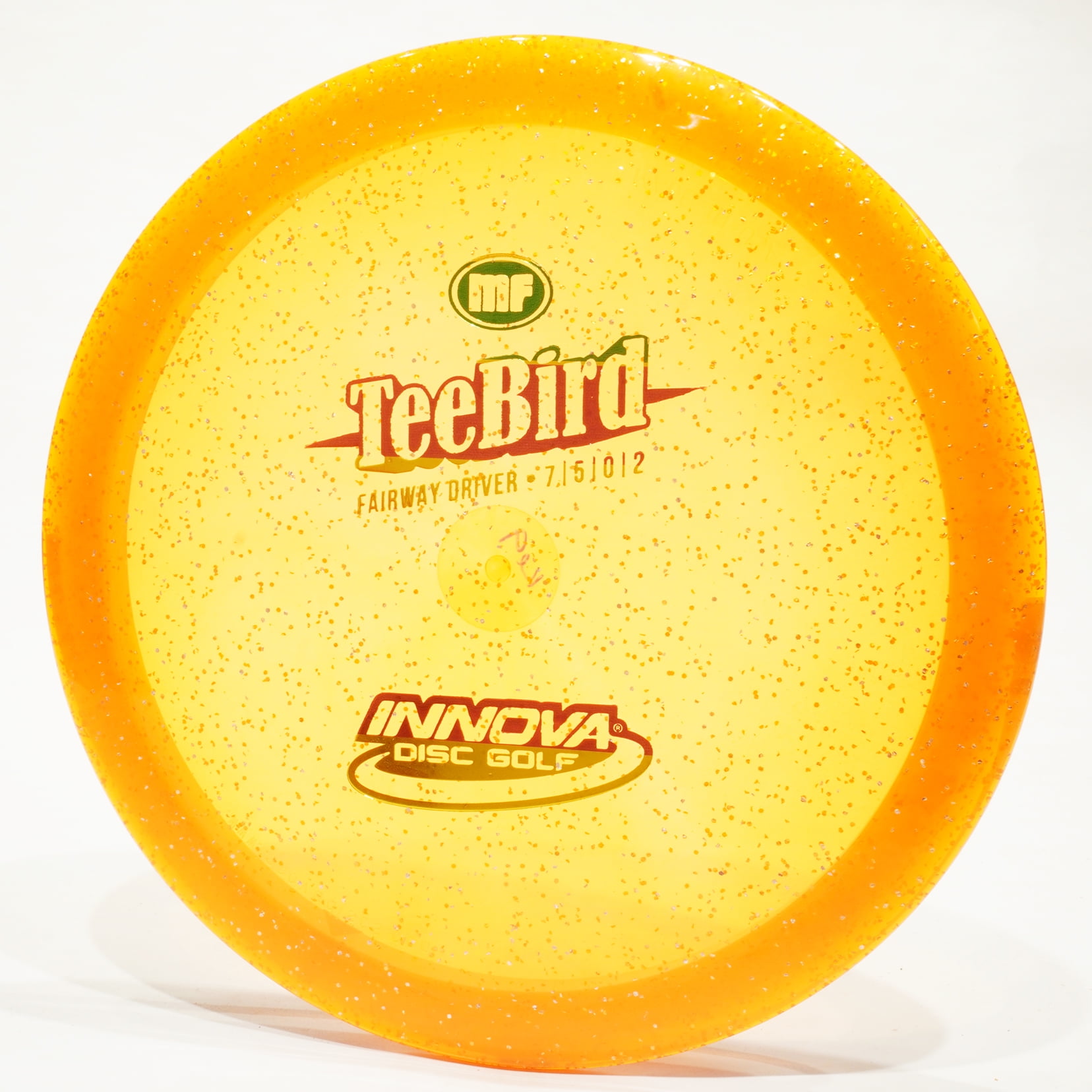 Innova Metal Flake Champion Teebird Disc Golf Fairway Driver - Walmart.com