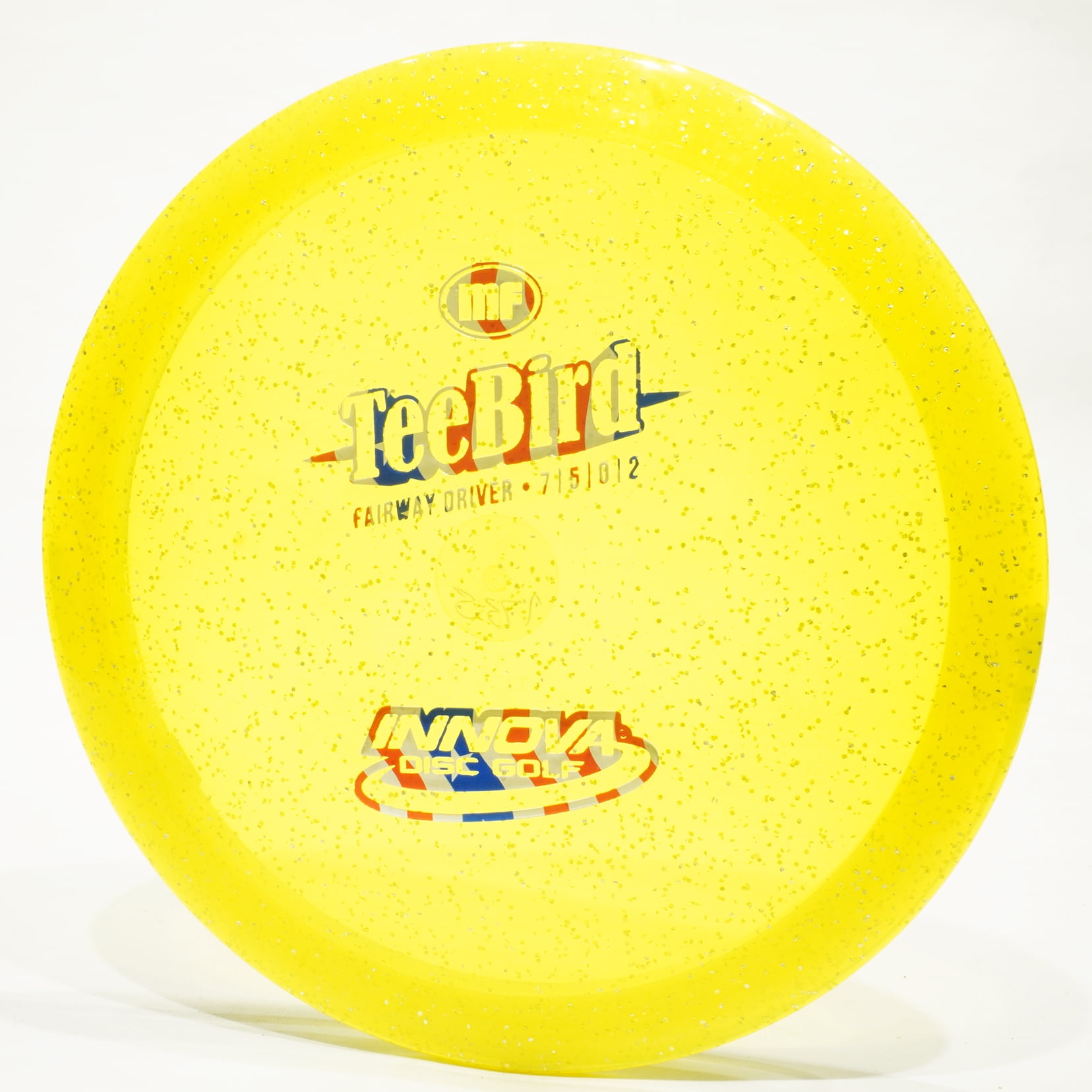 Innova Metal Flake Champion Teebird Disc Golf Fairway Driver - Walmart.com